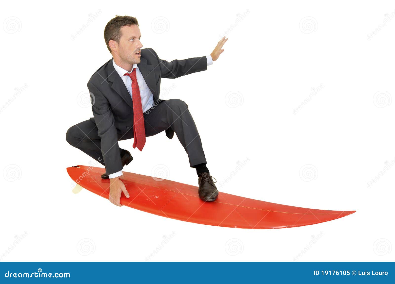 Surf businessman stock image. Image of closeup, executive - 19176105