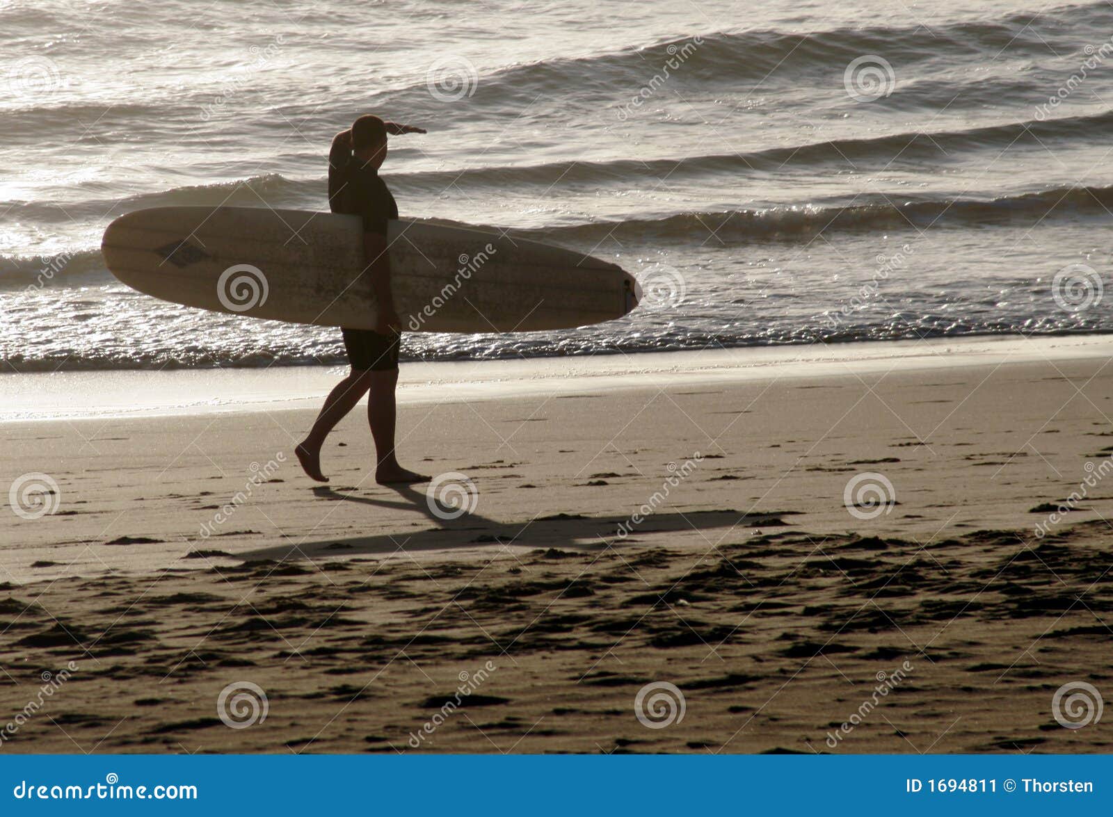 Surf Check stock image. Image of wetsuit, beach, looking - 1694811