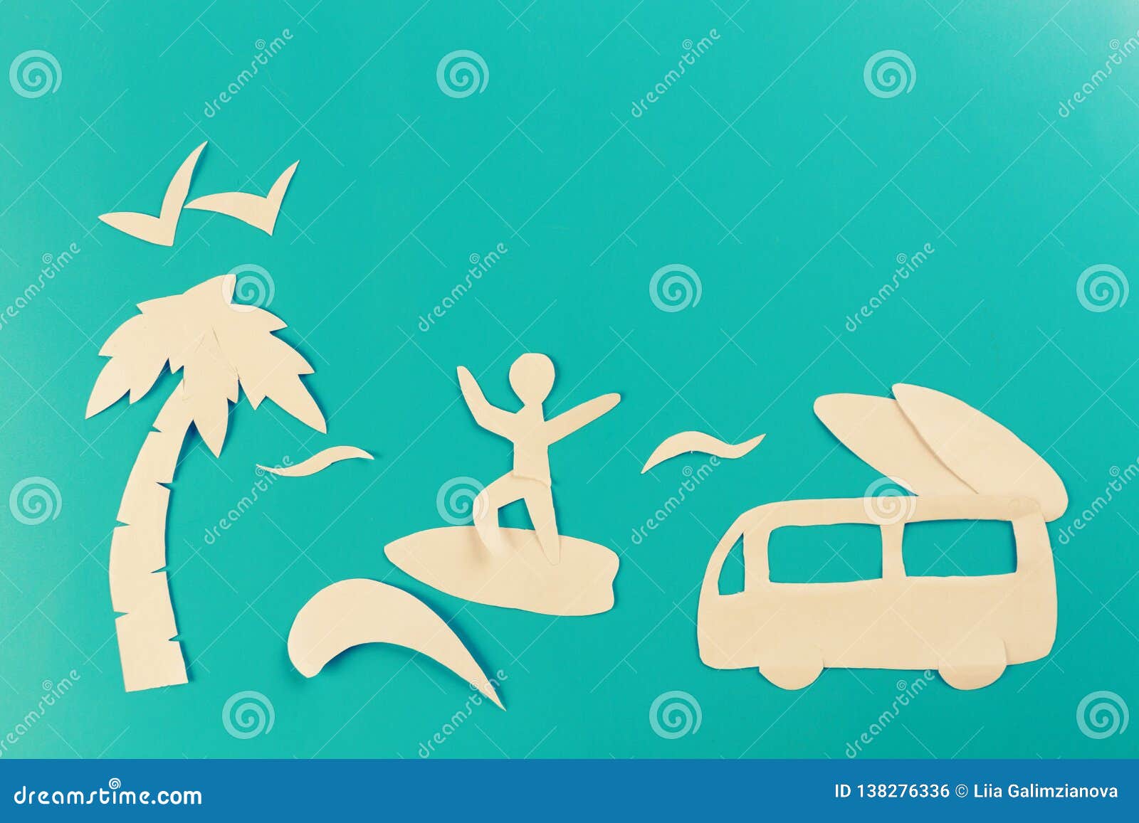 Surf concept image stock photo. Image of female, hawaii - 138276336