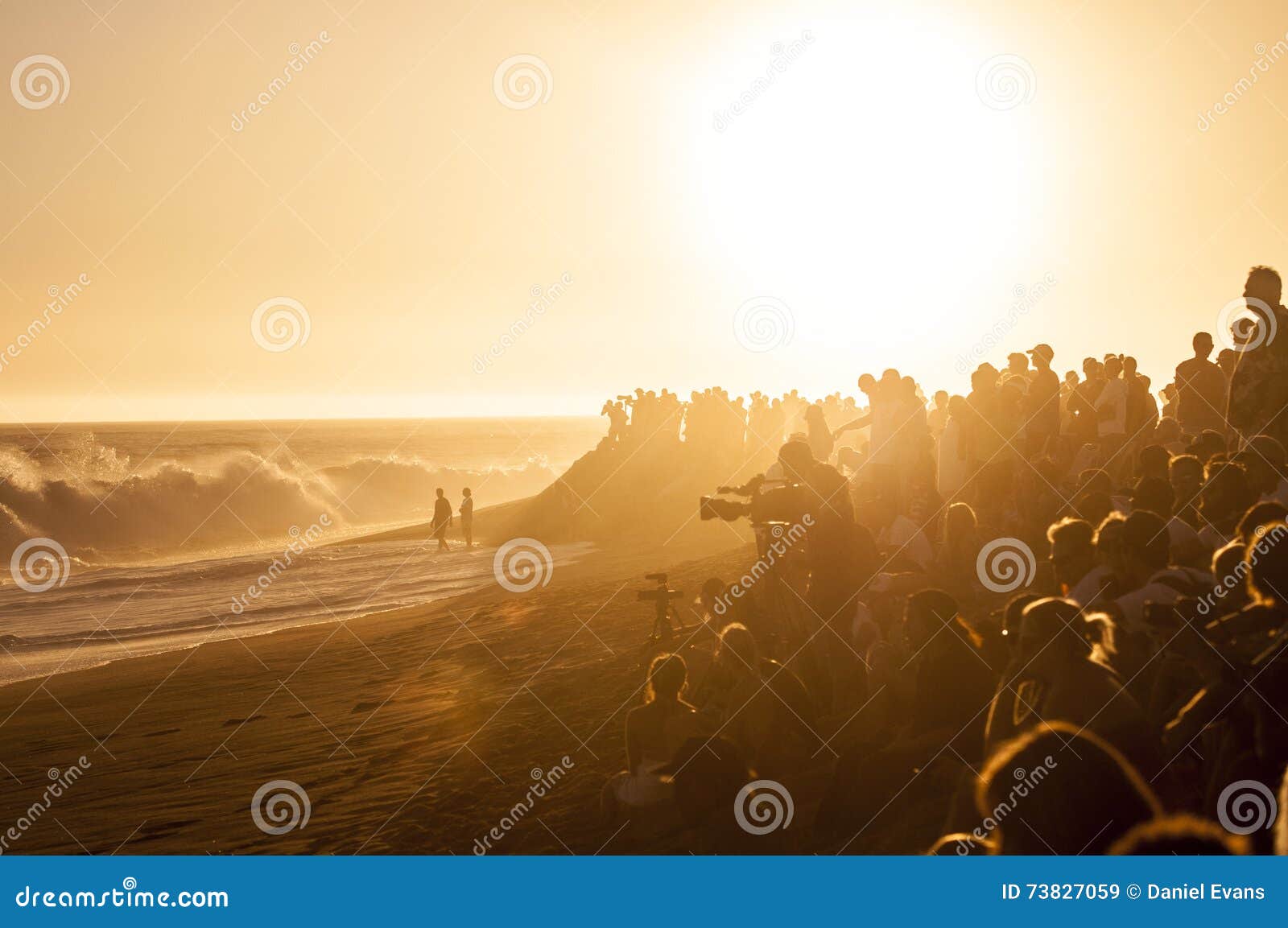 Surf Crowd editorial stock image. Image of surf, crowd - 73827059