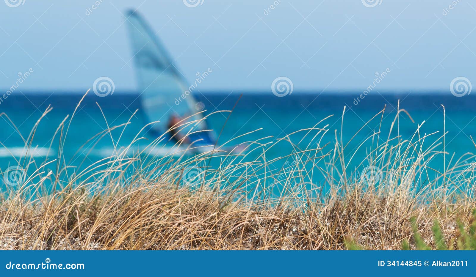 Surf and dry grass stock image. Image of sardegna, sardinia - 34144845