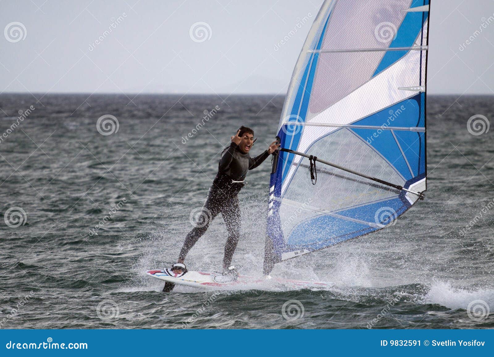 Surf emotion stock image. Image of break, sail, sailing - 9832591