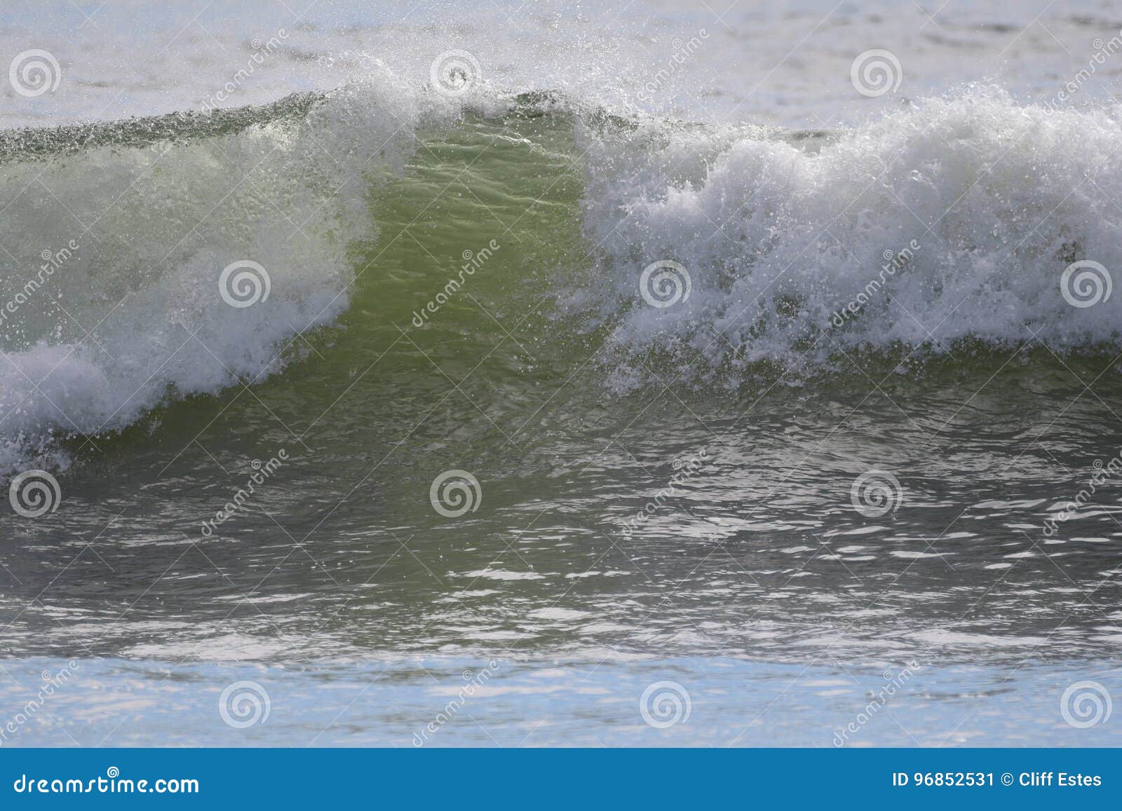 Surf at First Beach in La Push, WA Stock Image - Image of tide, sunny ...