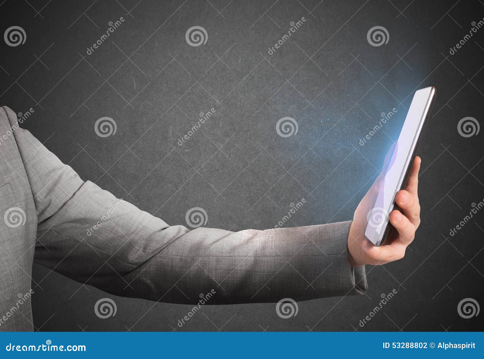 Surf the internet anywhere stock photo. Image of phone - 53288802