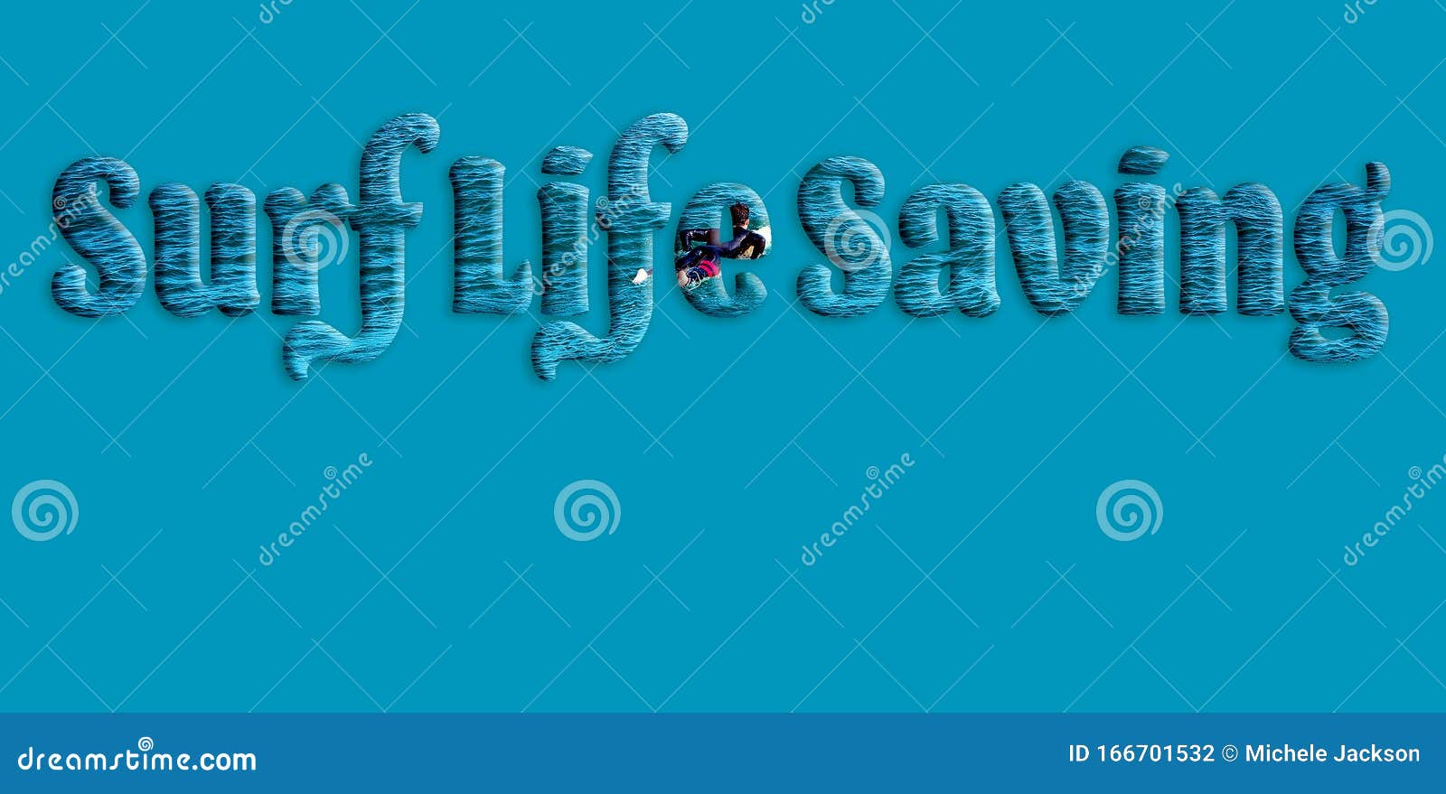 Surf Life Saving Text from Ocean Surfer Image Editorial Photography ...