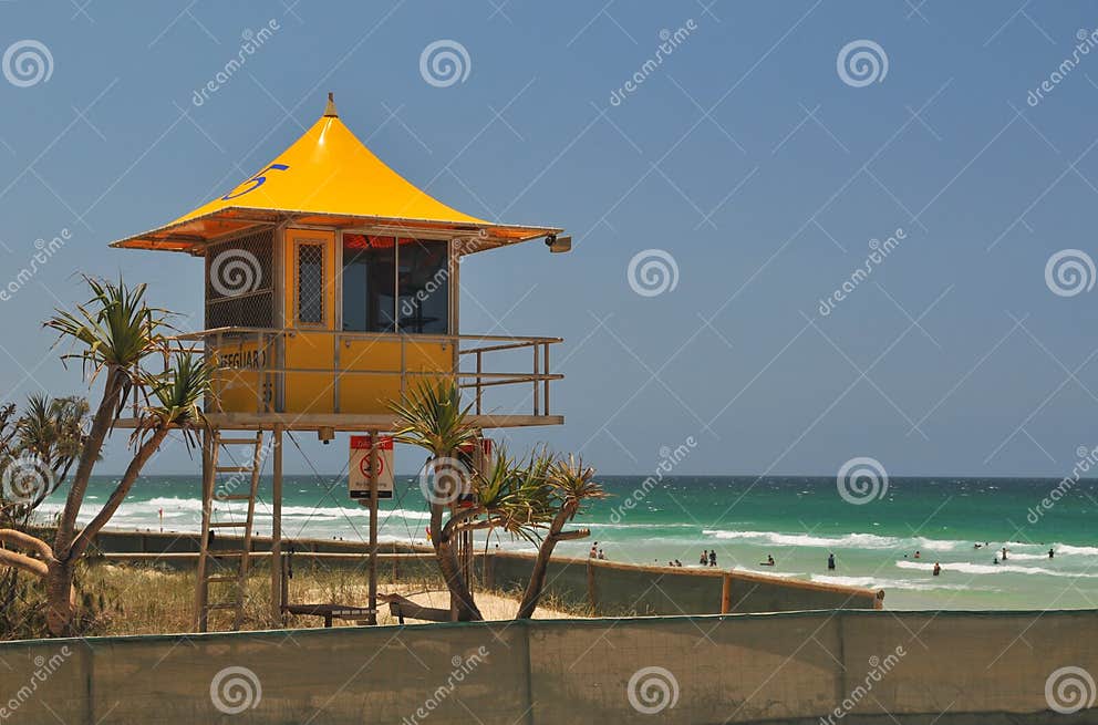Surf Lifesaving Hut stock photo. Image of australia, surf - 28979700