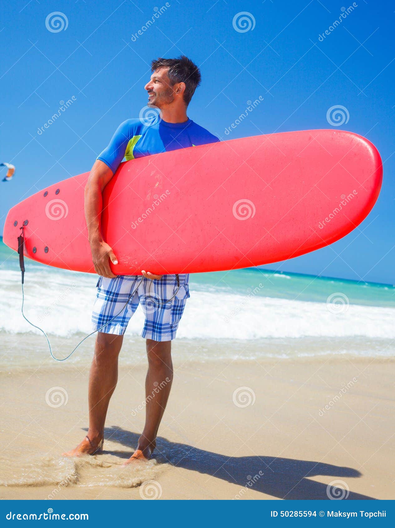 Surf man stock photo. Image of coast, looking, beach - 50285594