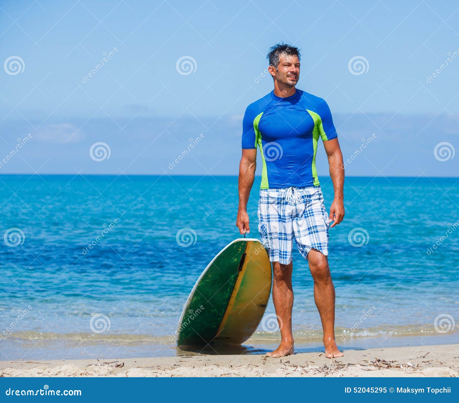 Surf man stock image. Image of body, nature, professional - 52045295