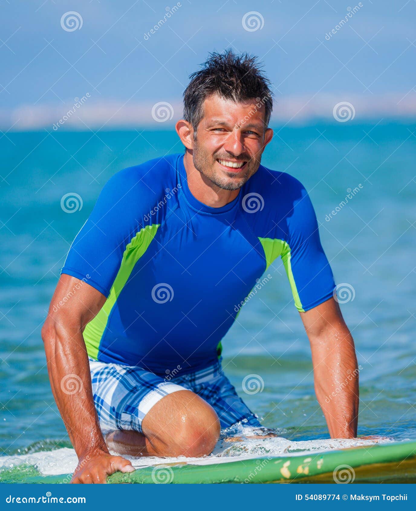 Surf man stock photo. Image of board, portrait, athlete - 54089774