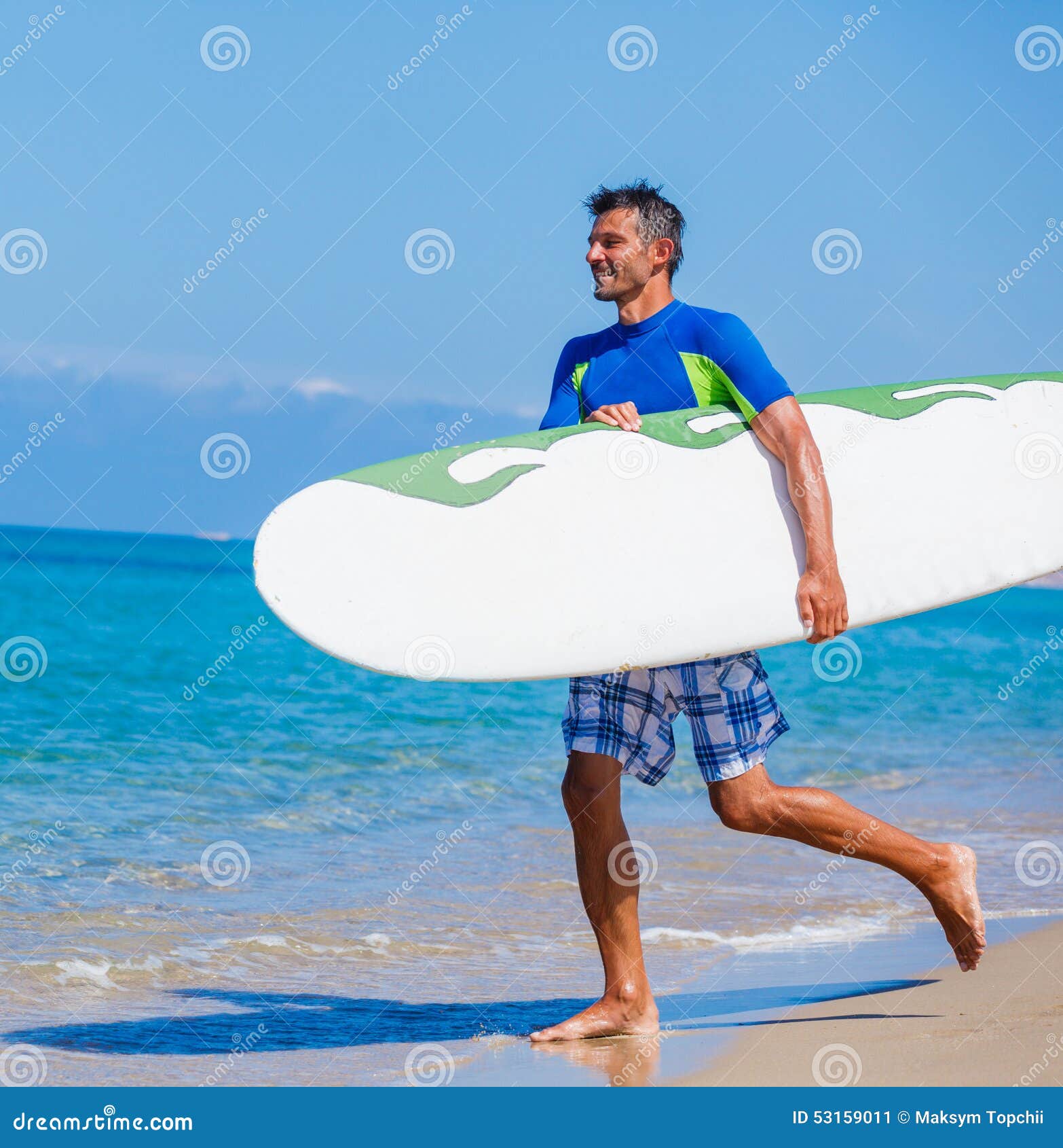 Surf man stock image. Image of body, background, portrait - 53159011