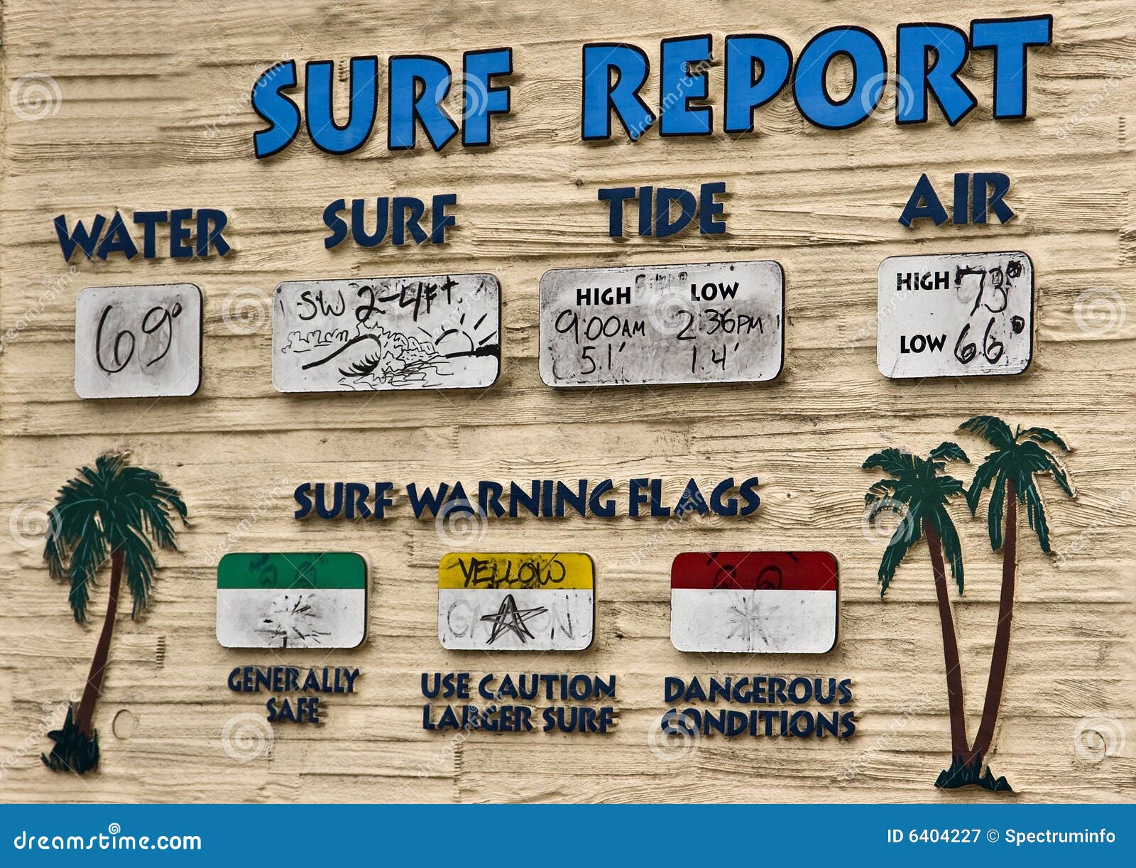 Surf Report stock image. Image of flag, ocean, report - 6404227