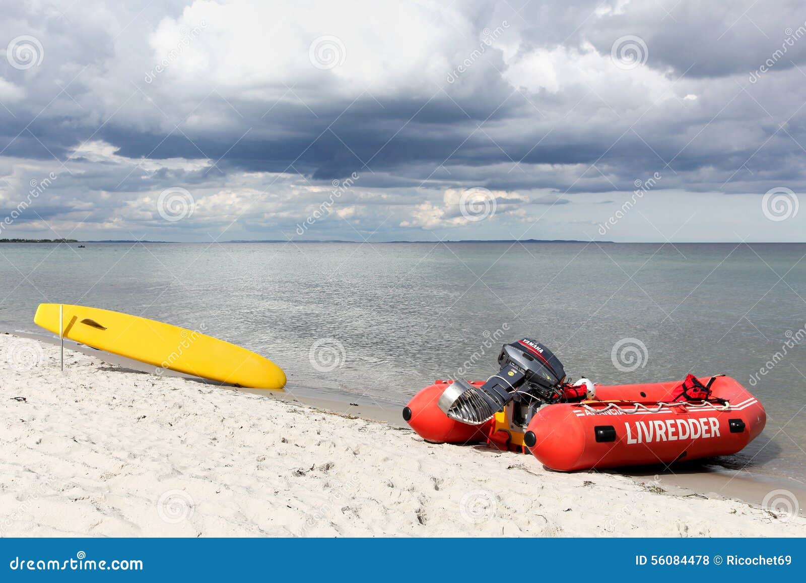 Surf rescue on the beach editorial stock photo. Image of coast - 56084478