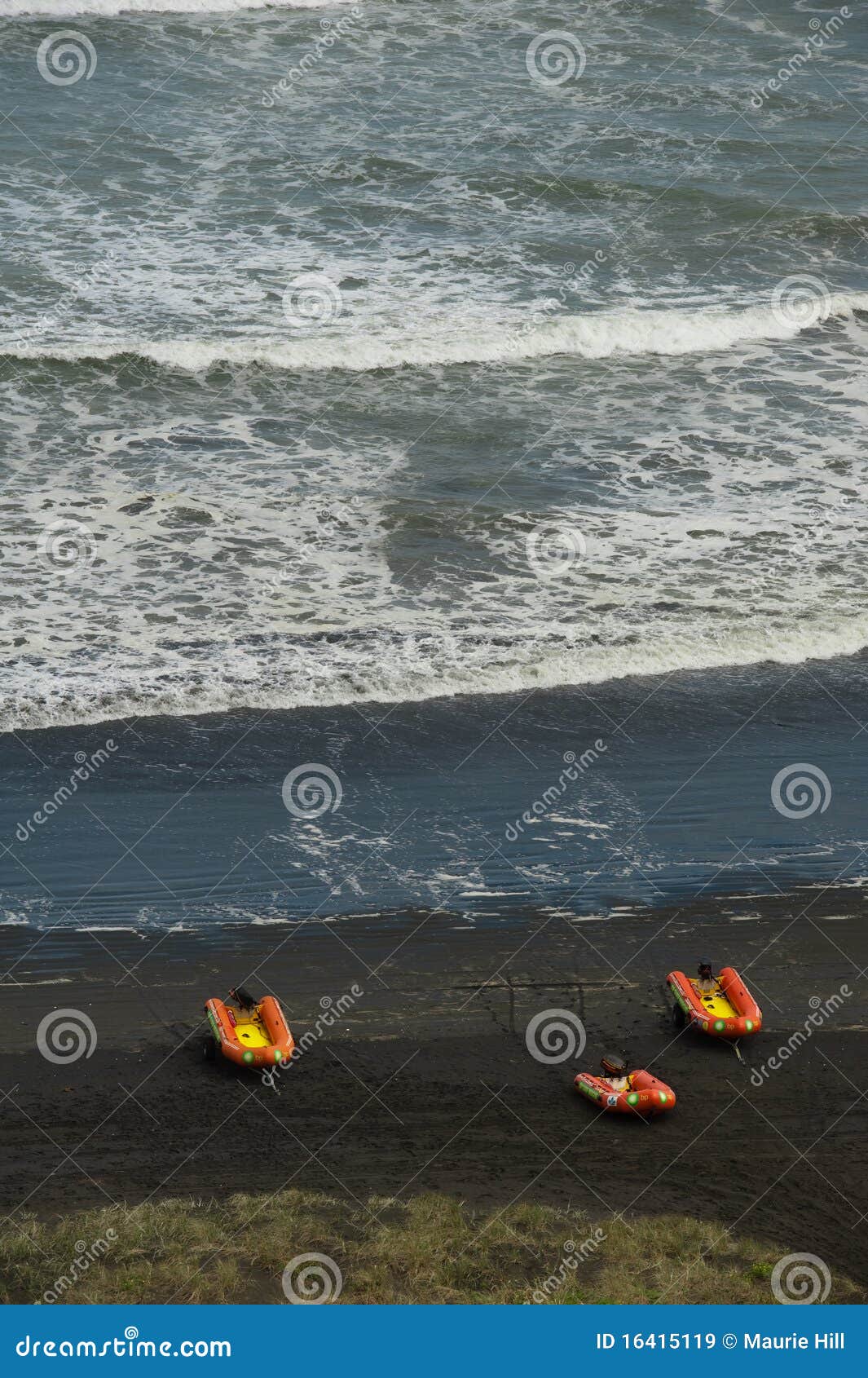 Surf Rescue Boats at the Ready Editorial Stock Image - Image of patrol ...