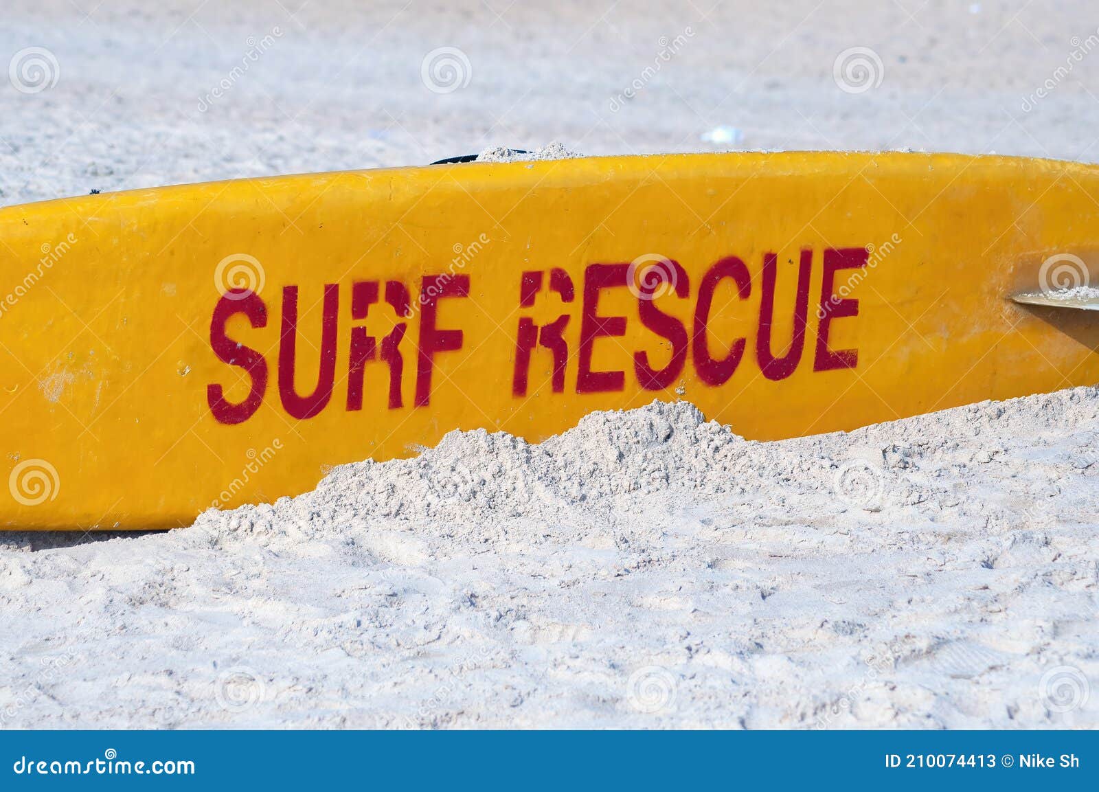 Surf Rescue stock image. Image of secure, lifeguard - 210074413