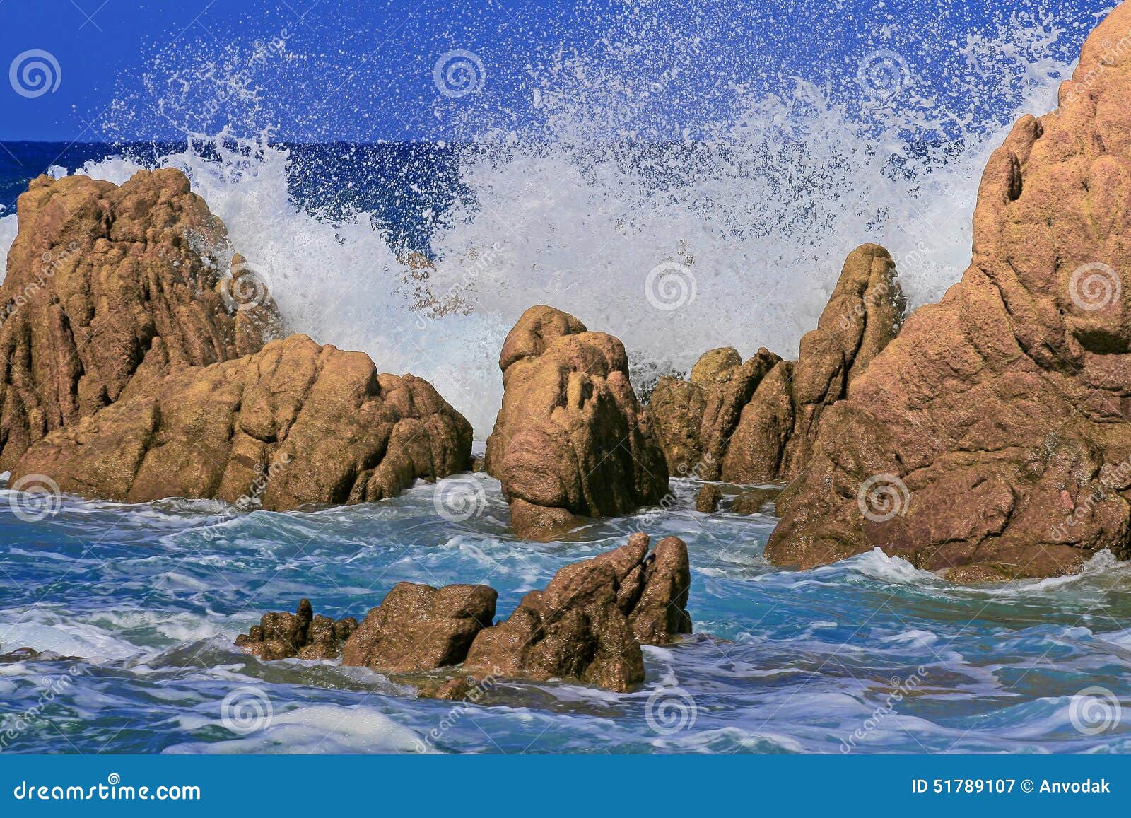 Surf on the rocks stock image. Image of outdoor, surf - 51789107