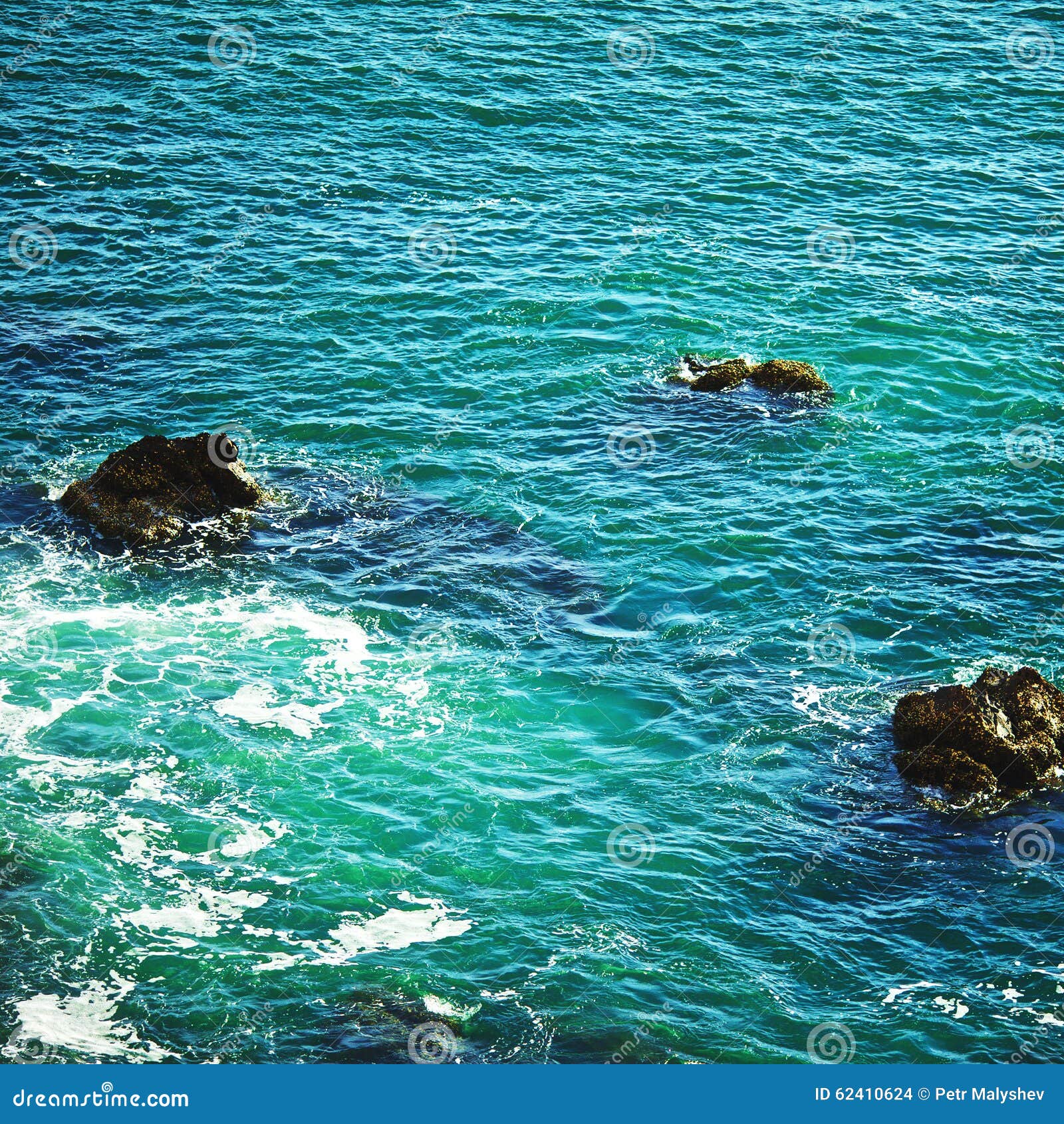 Surf in Rocks stock photo. Image of blue, rocky, light - 62410624