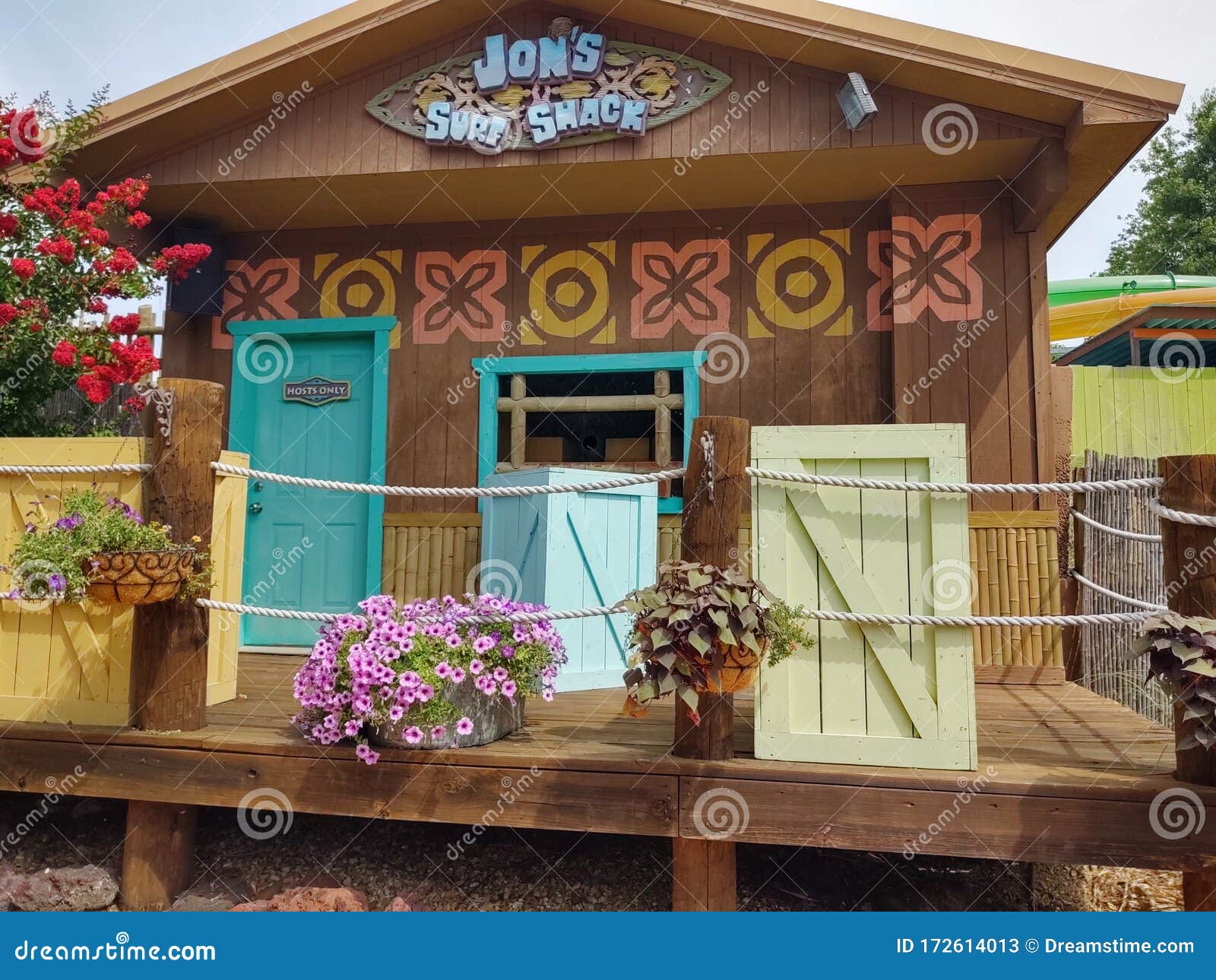 Surf shack editorial stock photo. Image of surfboard - 172614013