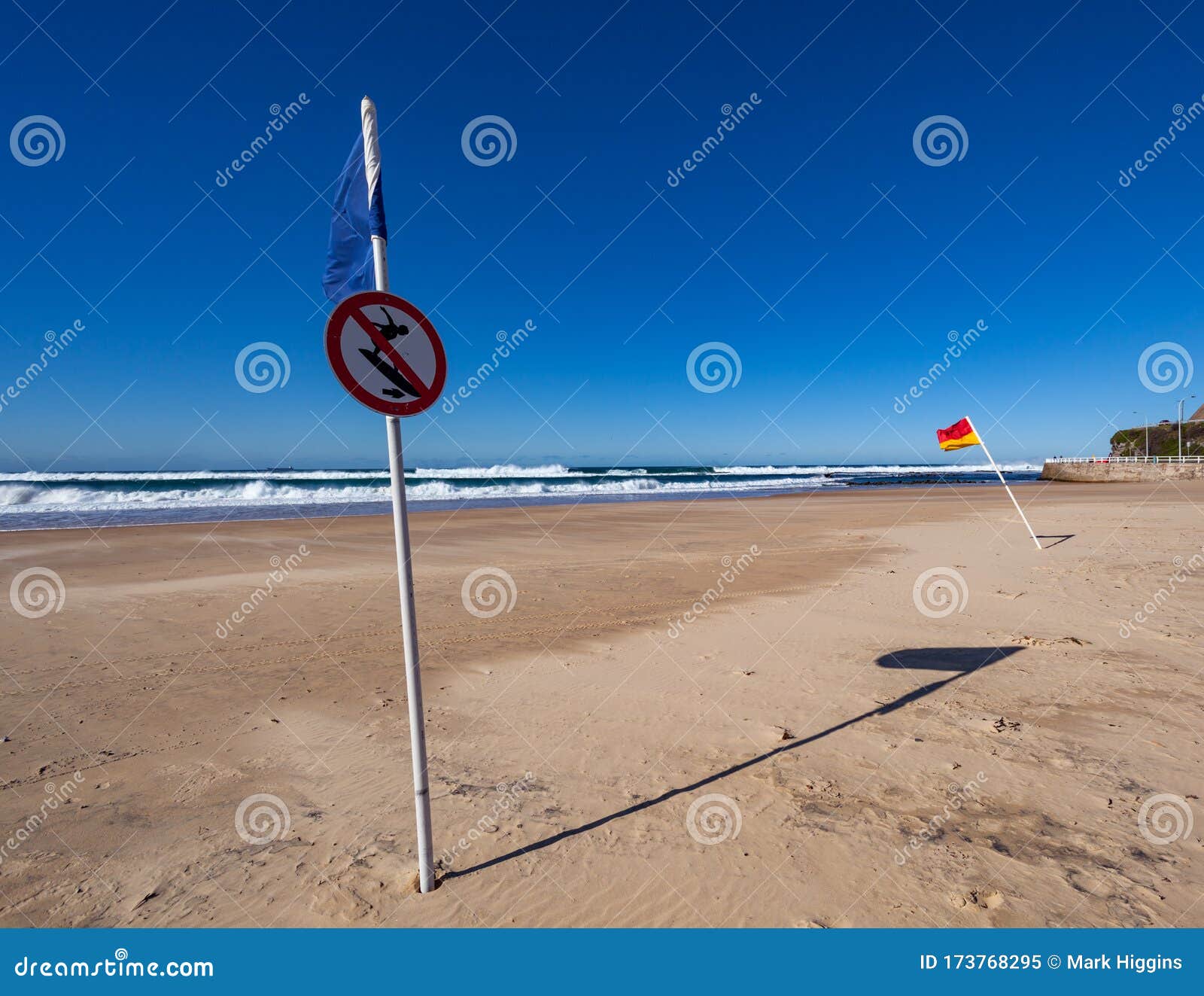 Surf sign stock image. Image of signpost, nobbies, danger - 173768295