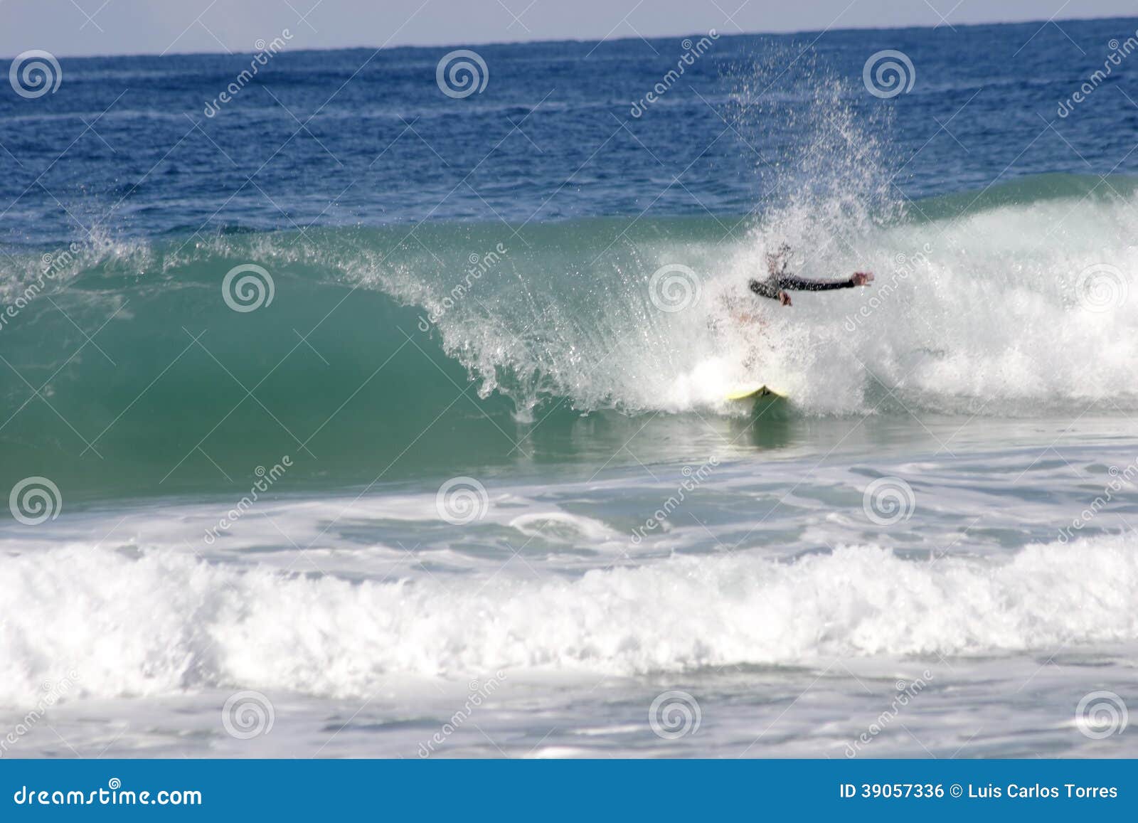 Surf splash stock photo. Image of young, scene, waves - 39057336