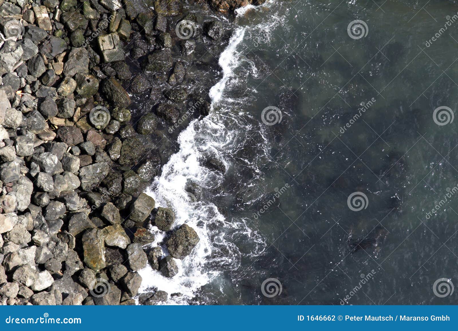 Surf and stones stock photo. Image of river, pebble, ocean - 1646662