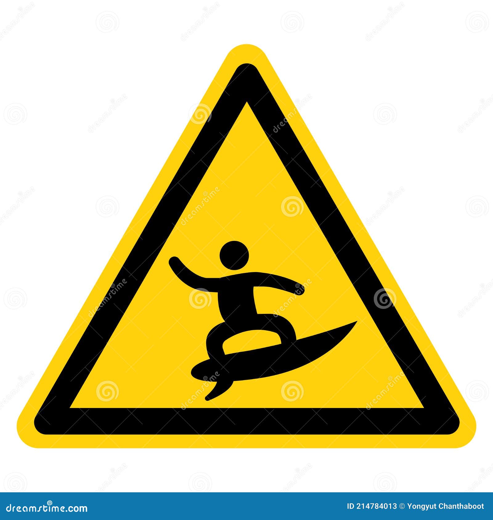 Surf Symbol Sign,Vector Illustration, Isolate on White Background Label ...