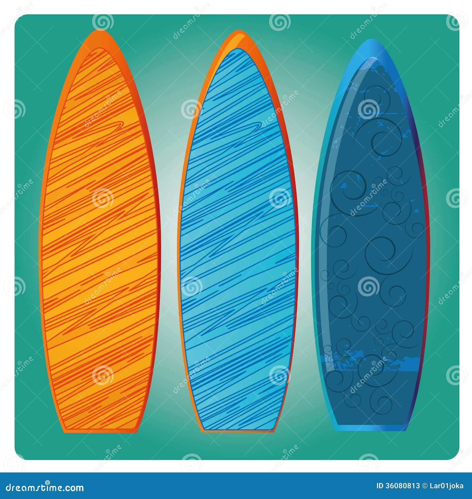 Surf stock vector. Illustration of holiday, background - 36080813