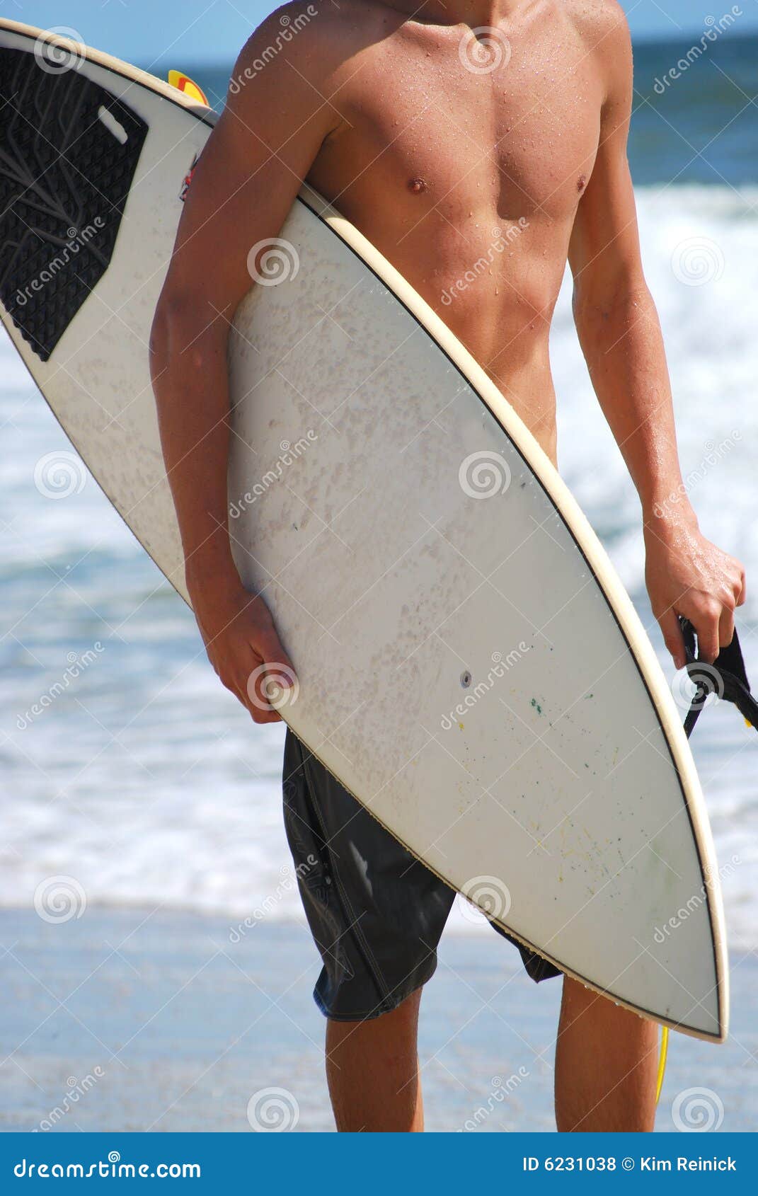 Surf is up stock photo. Image of board, oceanfront, carry - 6231038