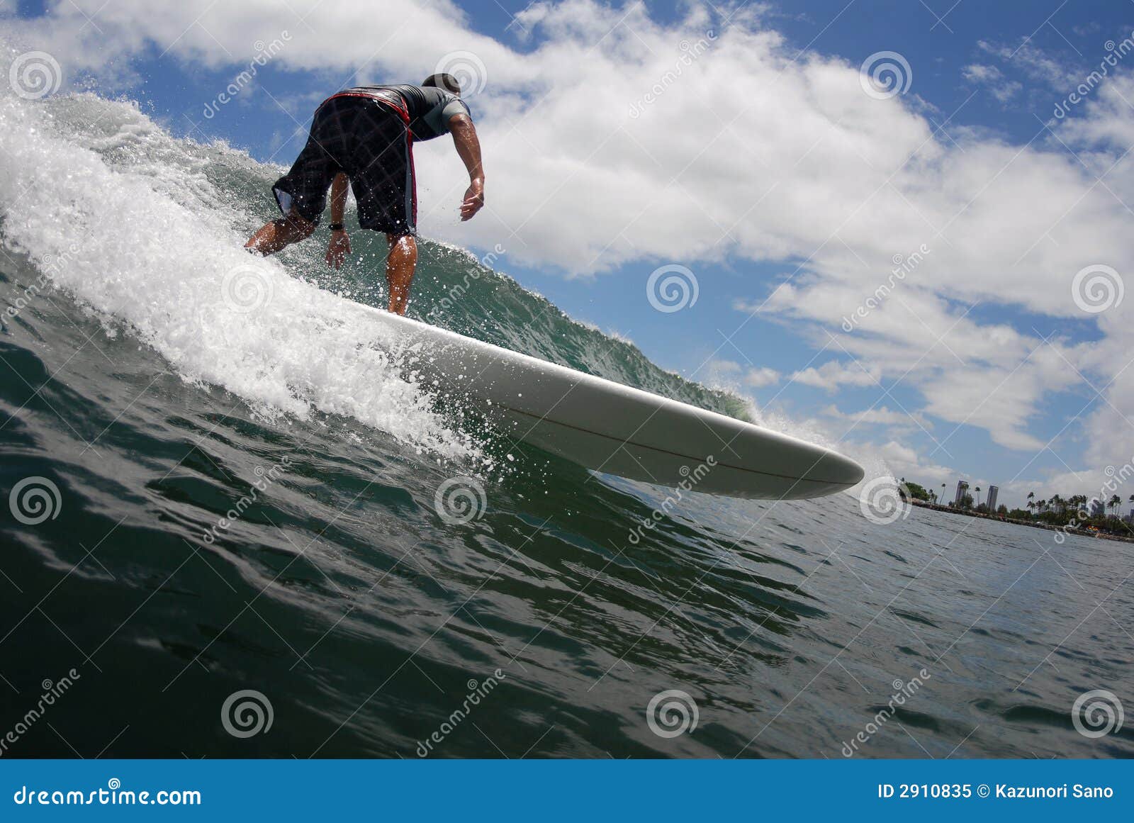 Surf up and riding stock image. Image of surfer, tube - 2910835