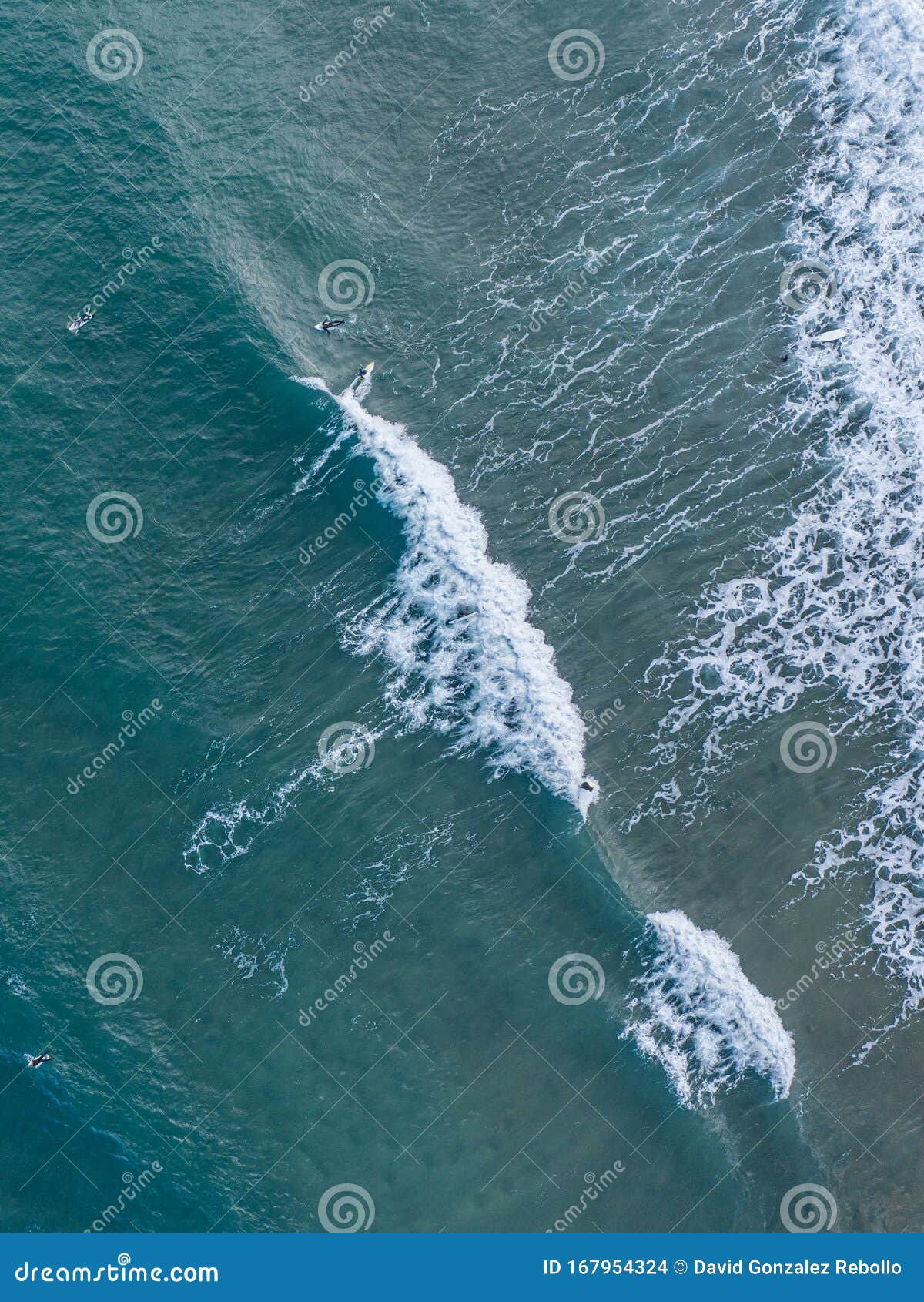 Surf and Waves in the Coast of Basque Country Stock Photo - Image of ...