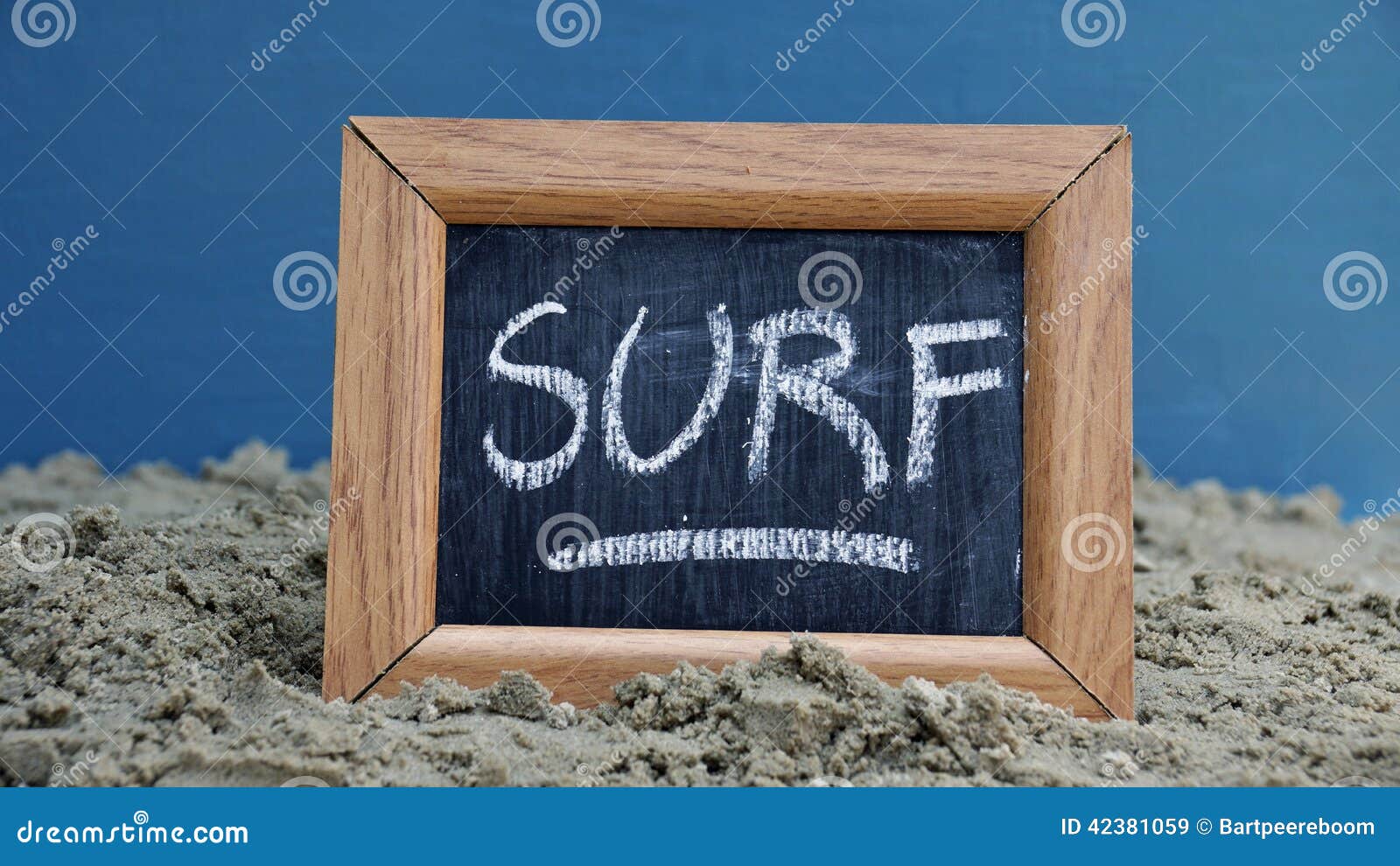 Surf written stock image. Image of thai, ocean, huahin - 42381059