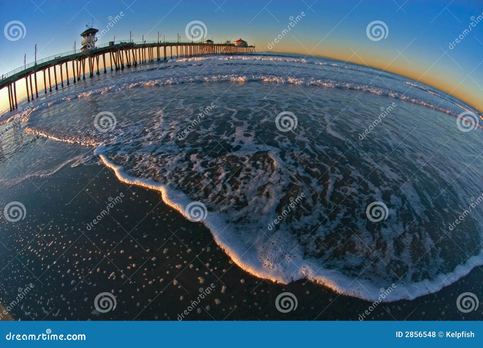 Surf zone sunrise stock photo. Image of salt, tide, tranquility - 2856548