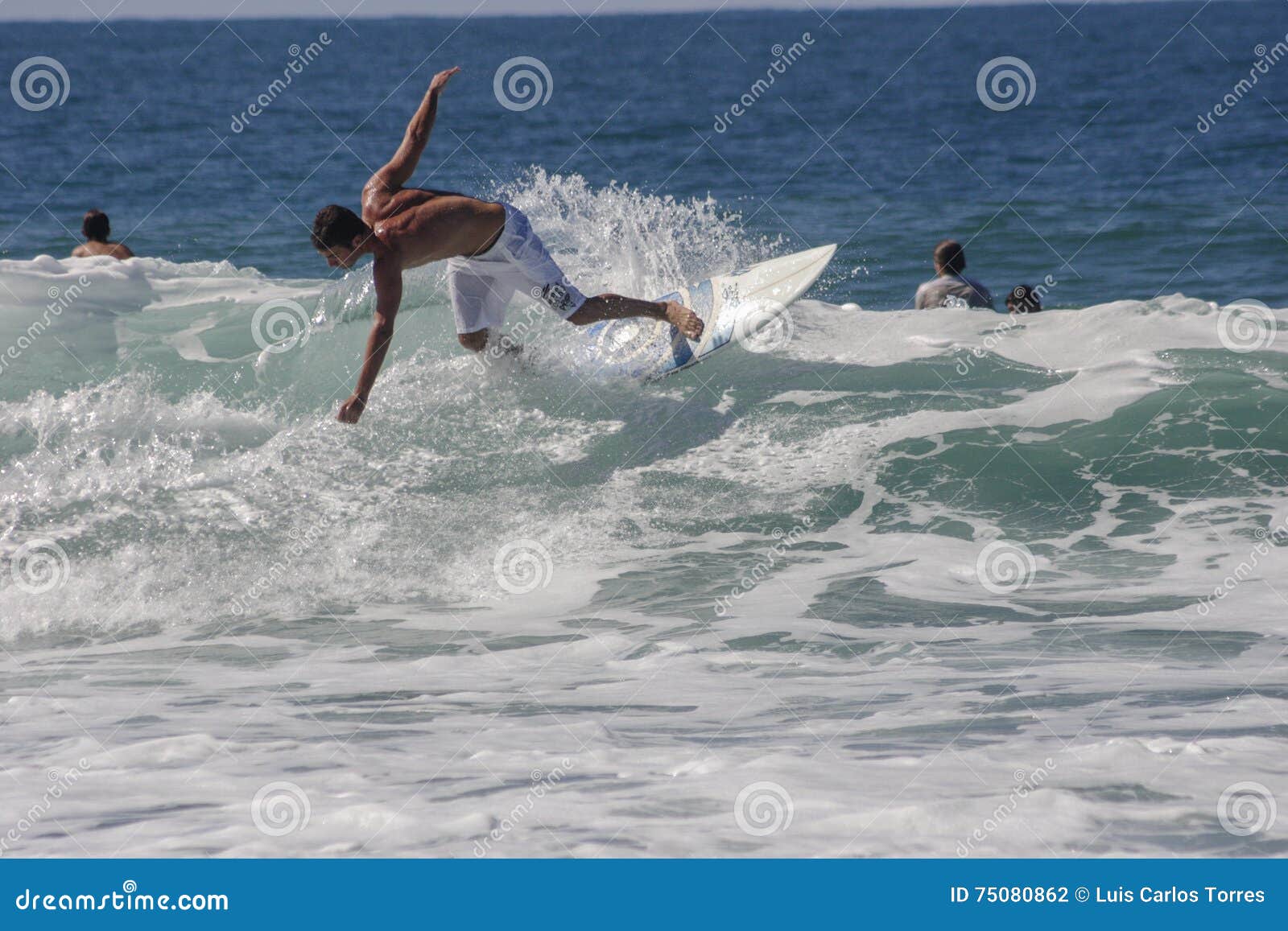 Surfa I Florianopolis - Santa Catarina, Brasilien Redaktionell ...