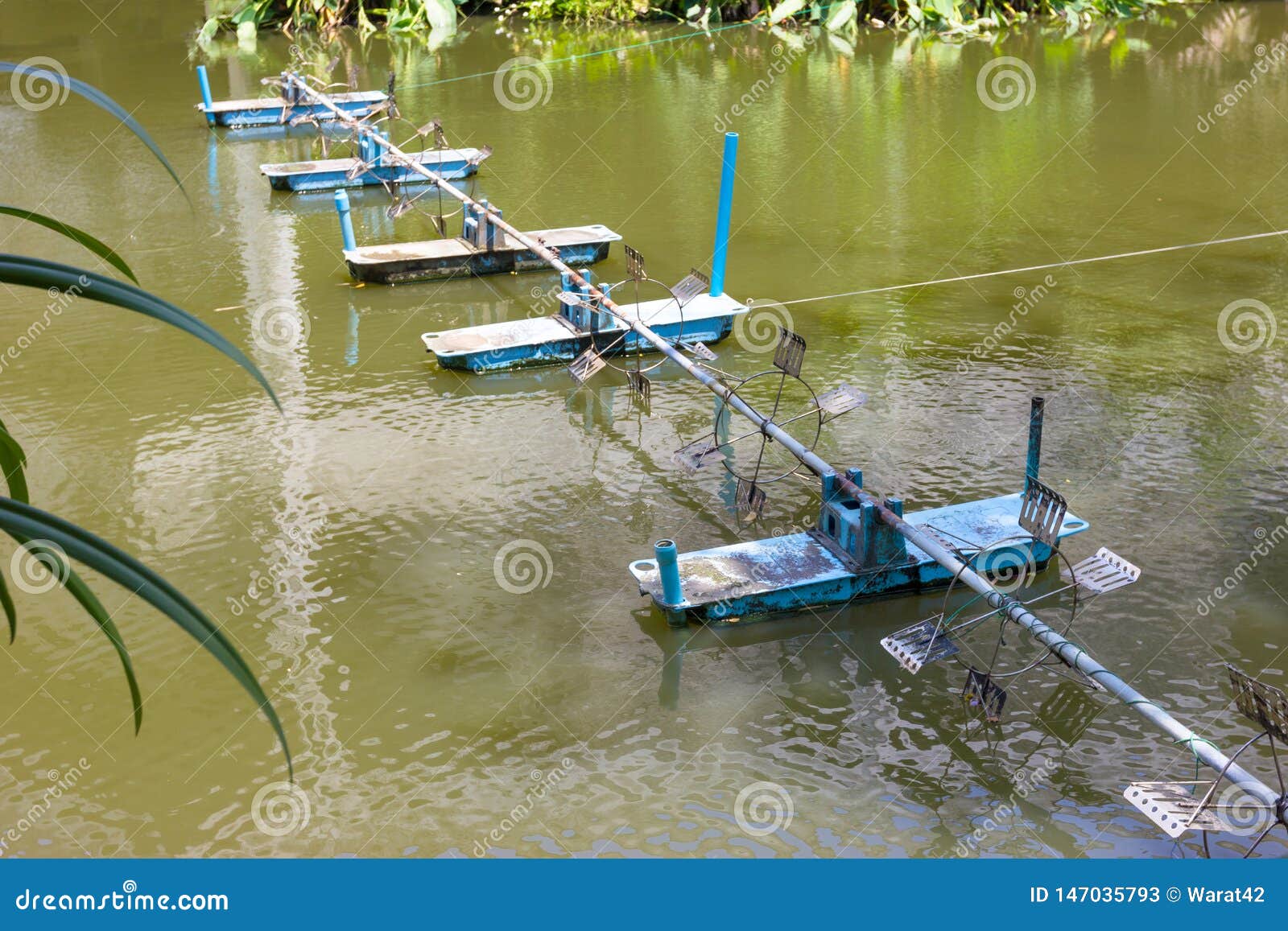 Surface Aerators,use For Make The Waste Water To Clean Water,Waste ...