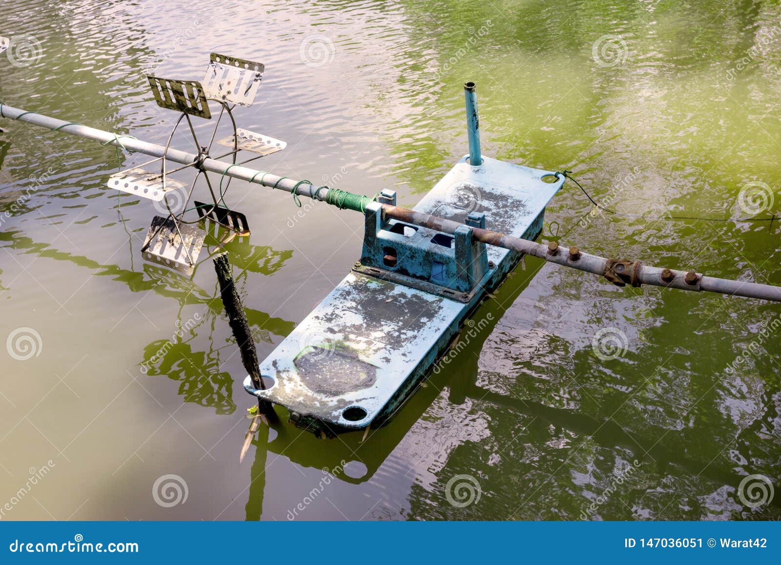 Surface Aerators,use For Make The Waste Water To Clean Water,Waste ...