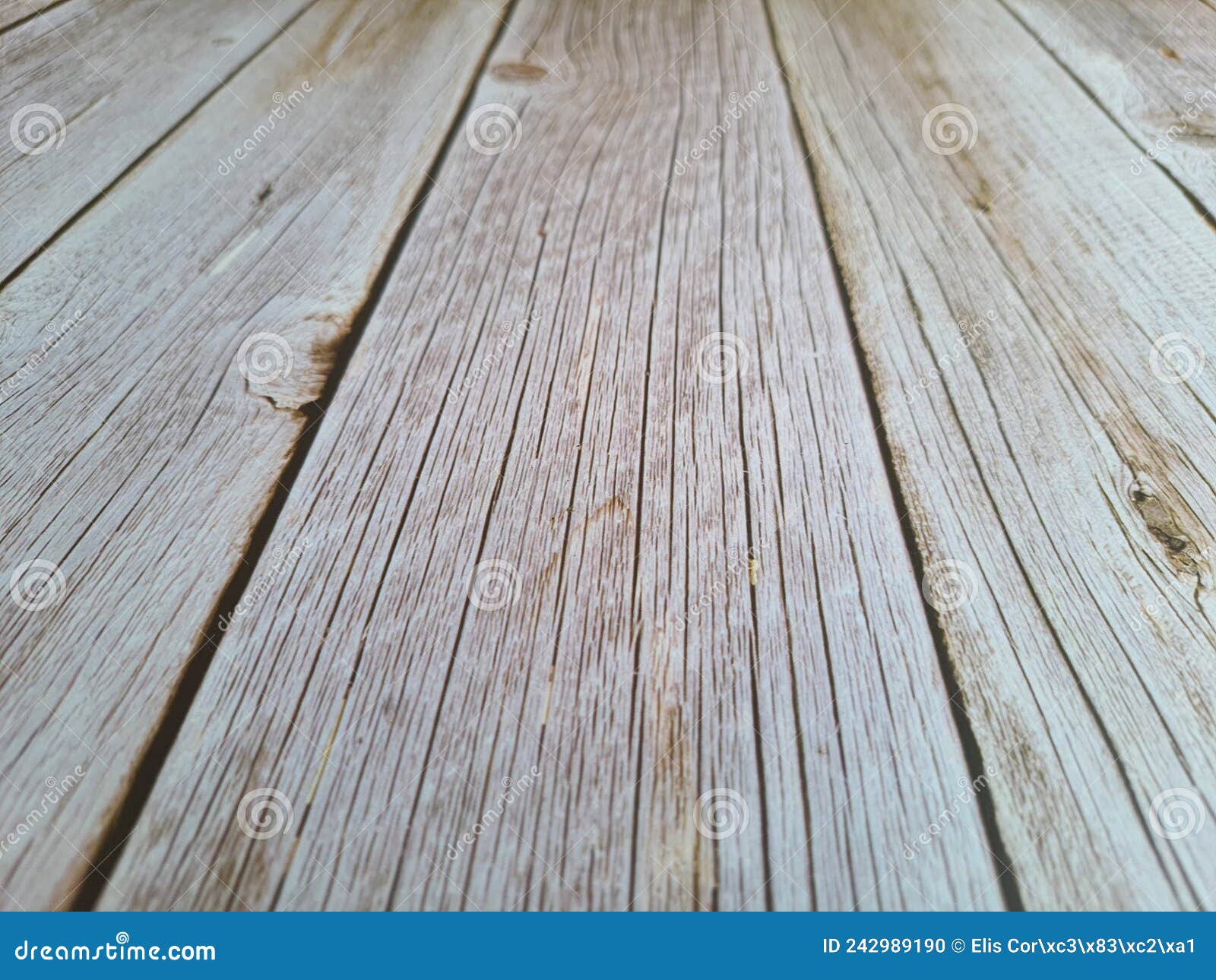 Surface of an Aged Wooden Floor Seen from Above. Stock Photo - Image of ...