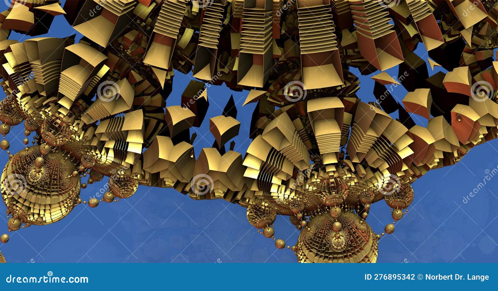 The Surface of an Alien Planet 3d Rendering Stock Illustration ...