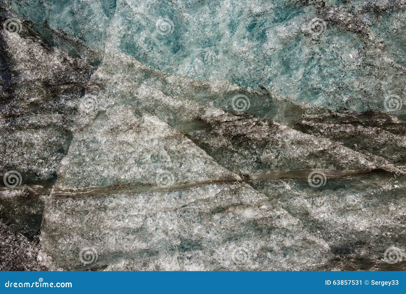 Surface of ancient ice stock image. Image of layer, solid - 63857531