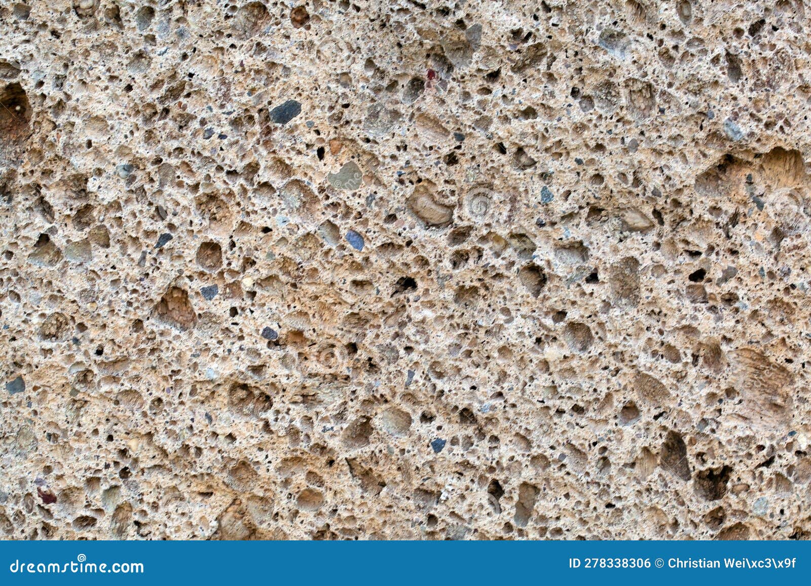 The Surface of an Ankaramite Rock, a Volcanic Rock Type Stock Photo ...