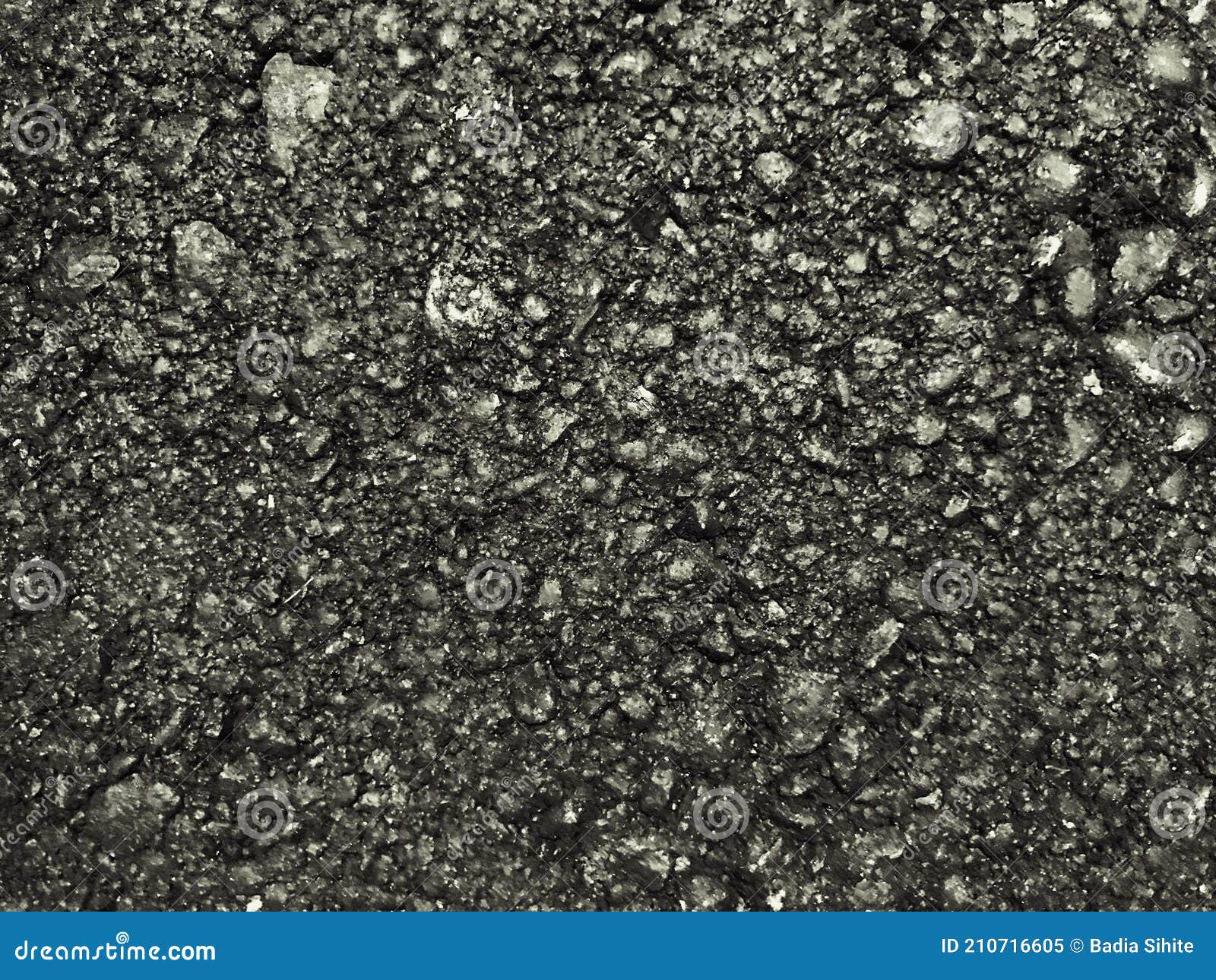 The Surface of Asphalt Concrete Wearing Course Stock Image - Image of ...