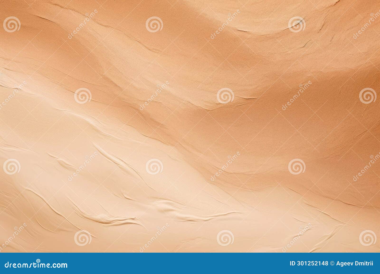 Abstract Summer Brown Surface Sandy Pattern Textured Desert Nature Sand ...