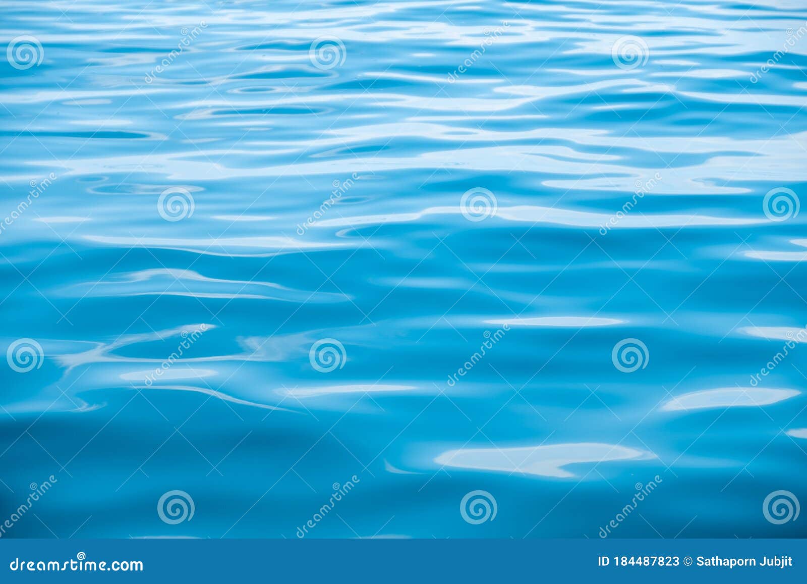 Surface of Beautiful Blue Ripple Wave Background Stock Image - Image of ...