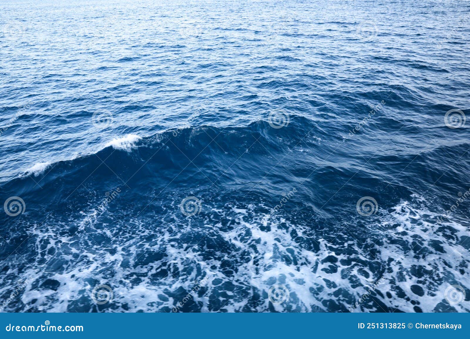 Surface of Beautiful Sea Water with Foam As Background Stock Image ...