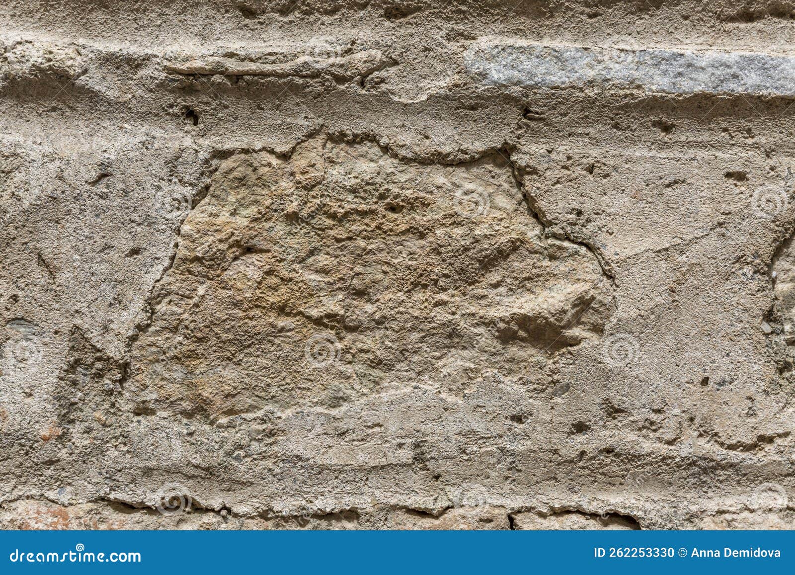 Surface of Beige Sandy Rock. Durable Building Material and ...