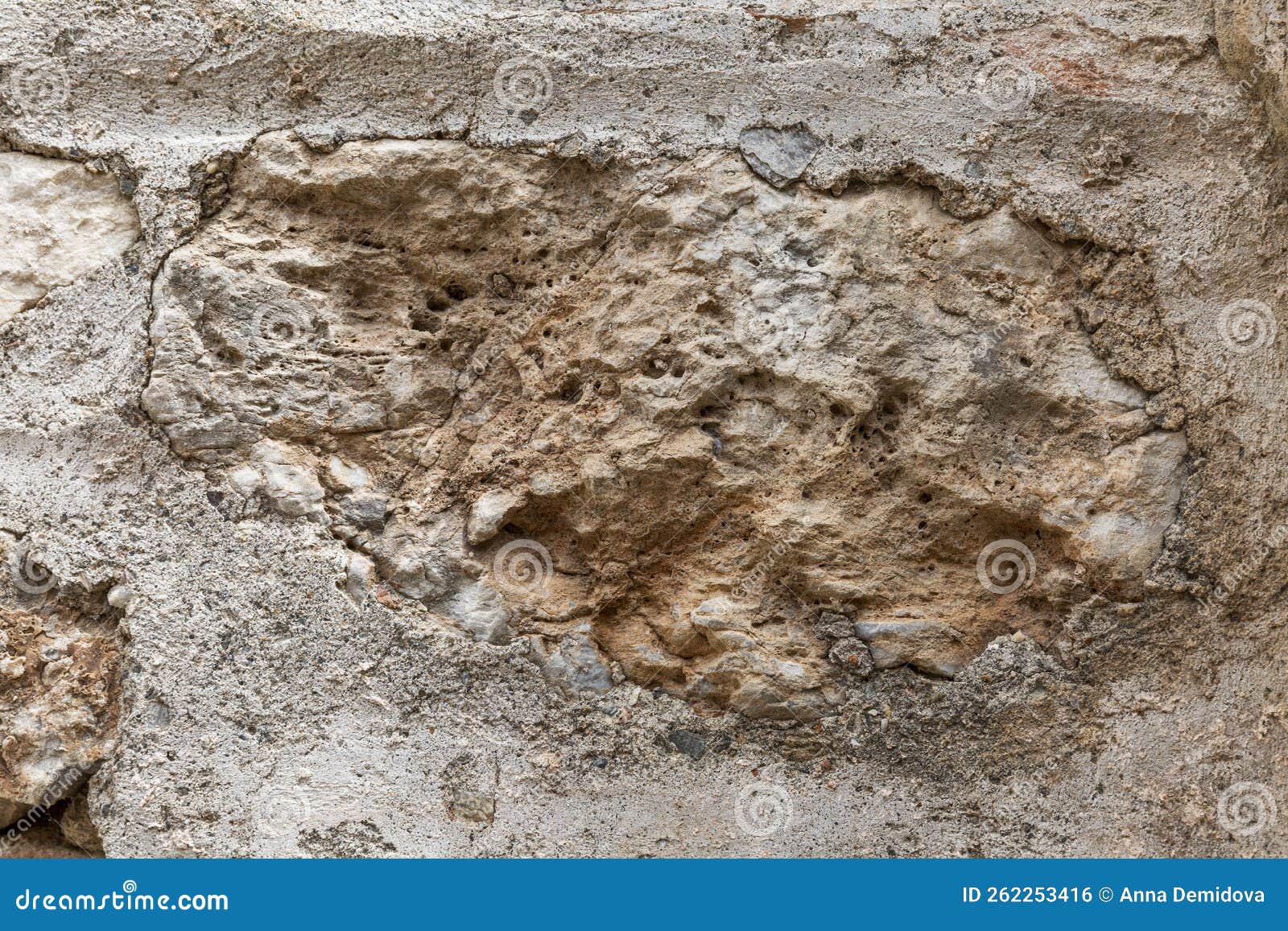 Surface of Beige Sandy Rock. Durable Building Material and ...