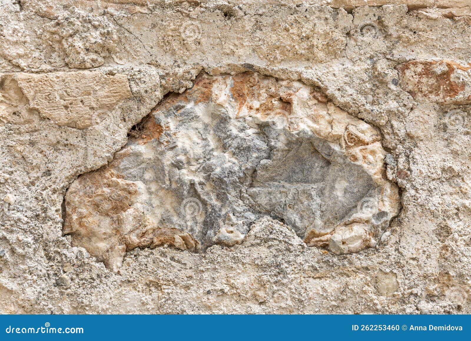 Surface of Beige Sandy Rock. Durable Building Material and ...
