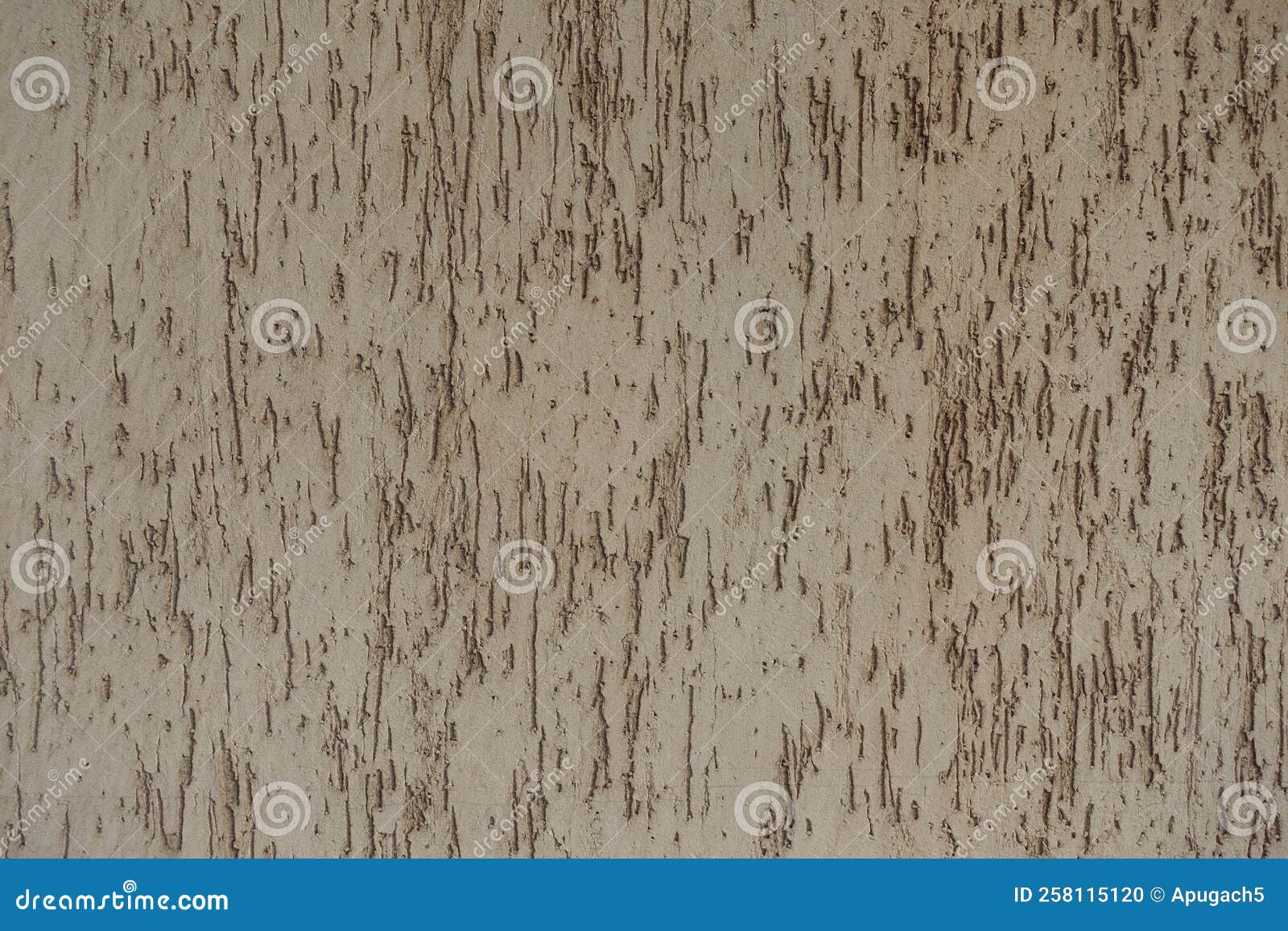 Surface of Wall with Stucco Worm Finish Stock Photo - Image of pastel ...