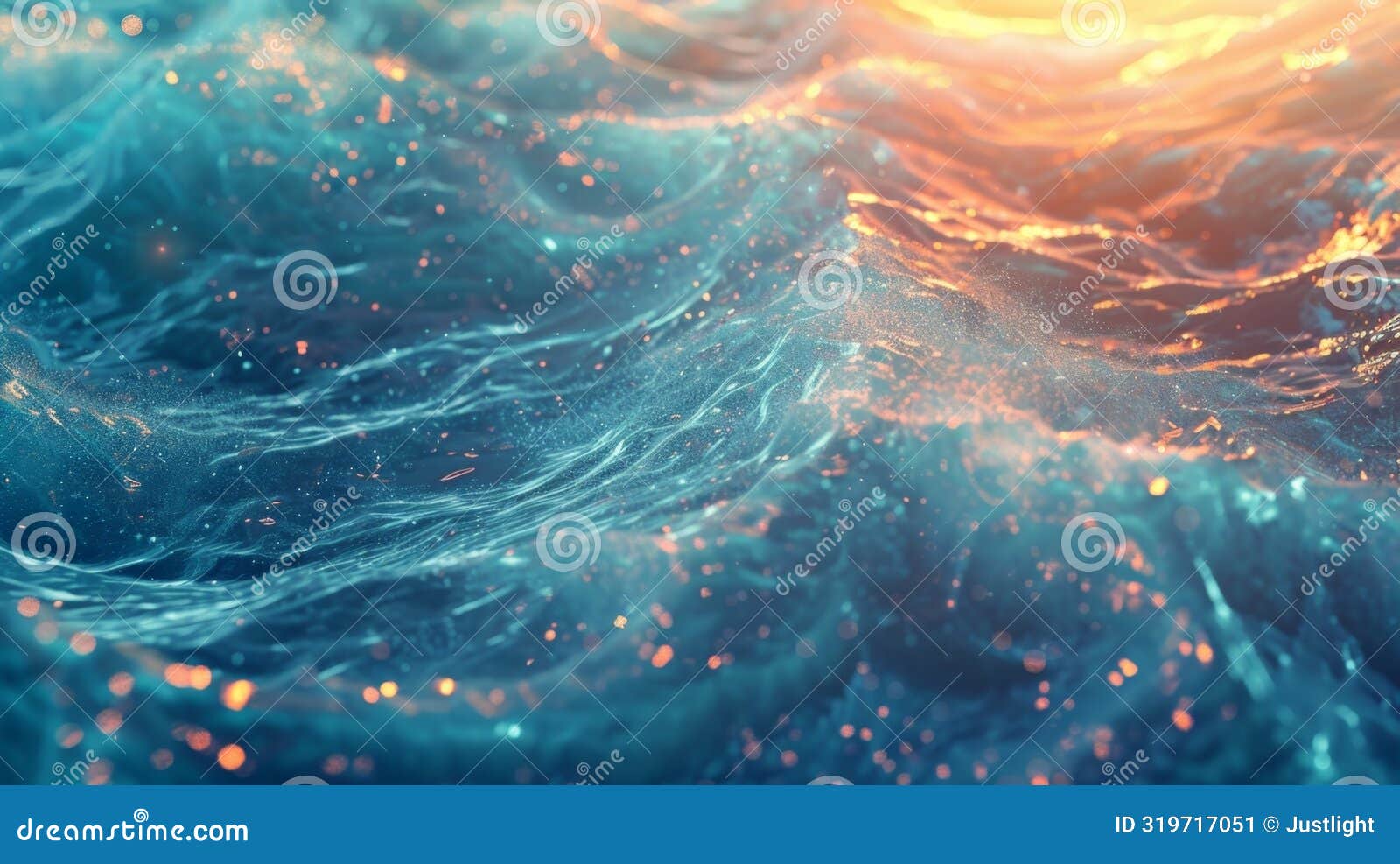 The Surface of the Big Data Ocean Shimmered in the Sunlight a Vast ...