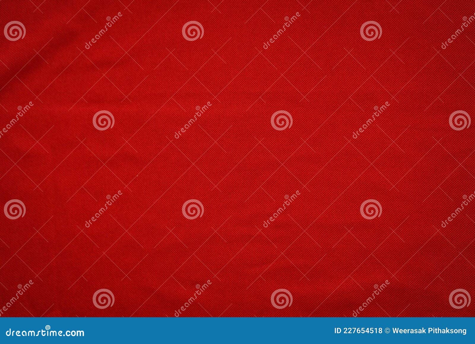 Surface of Blank Red Fabric for Background Stock Photo - Image of ...
