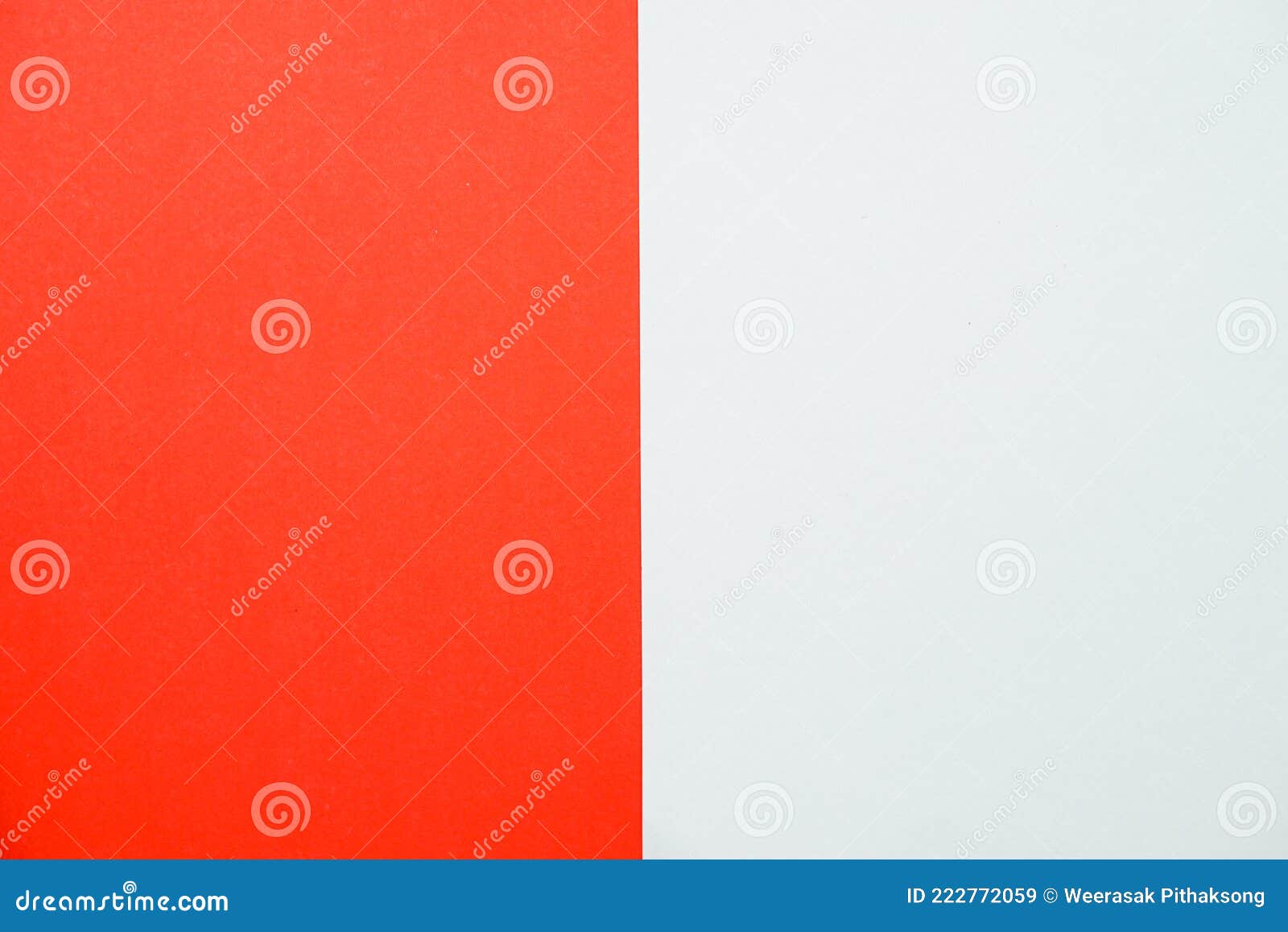 Surface of Blank Red Paper and White Paper for Background Stock Image ...