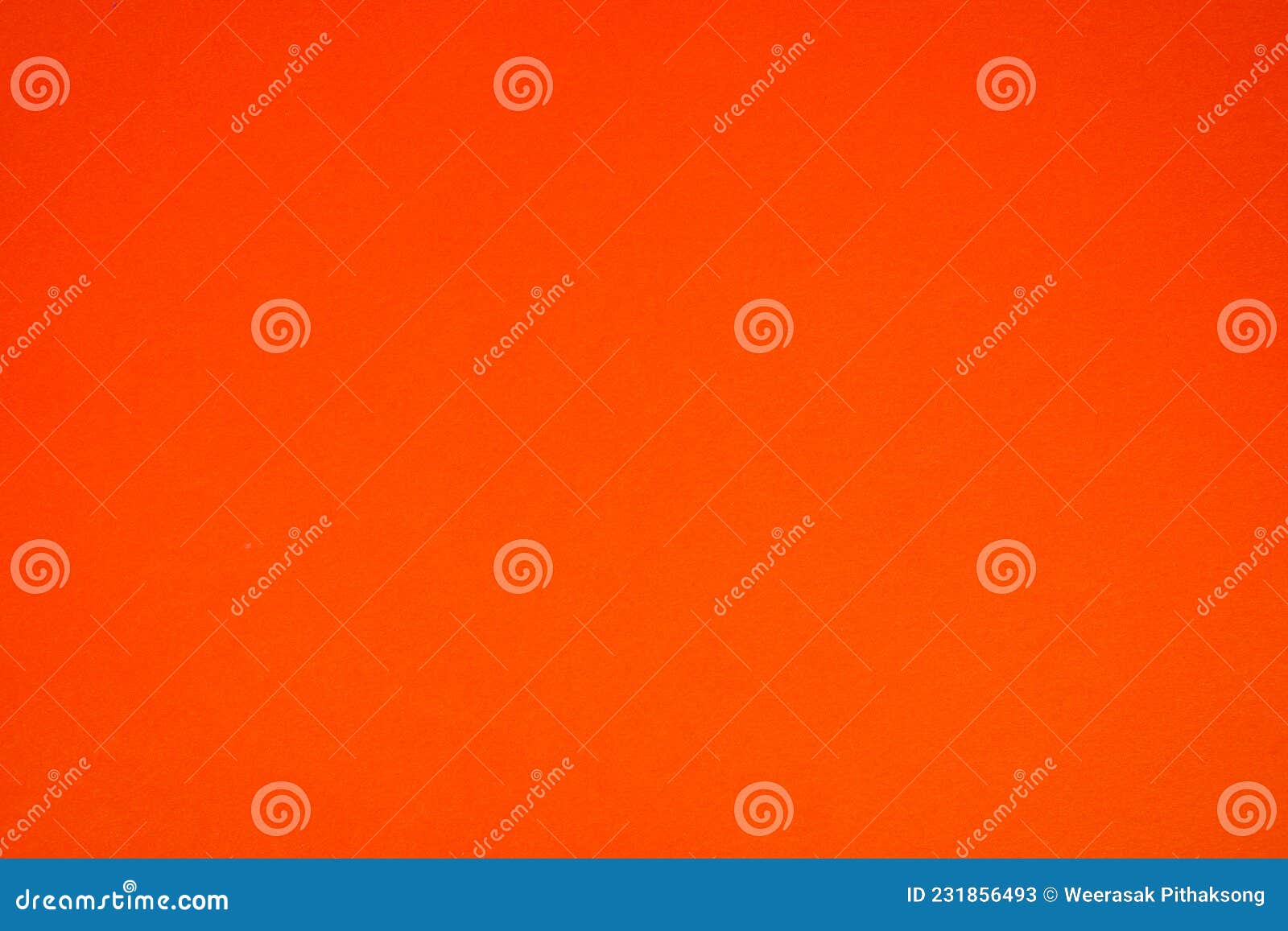 Surface of Blank Vivid Orange Paper for Background Stock Image - Image ...